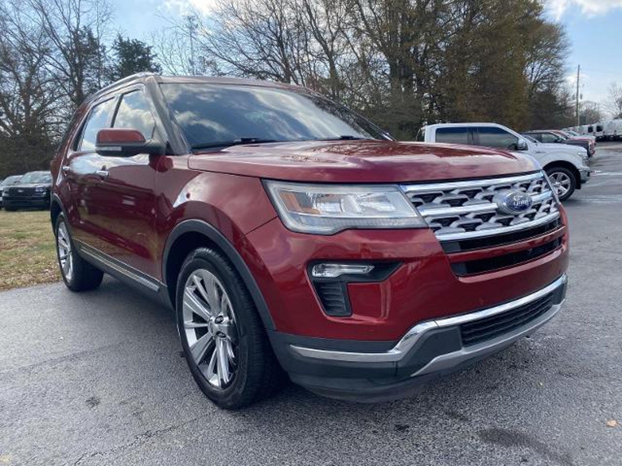 2019 Ford Explorer Limited 4DR SUV For Sale in Gainesville, GA