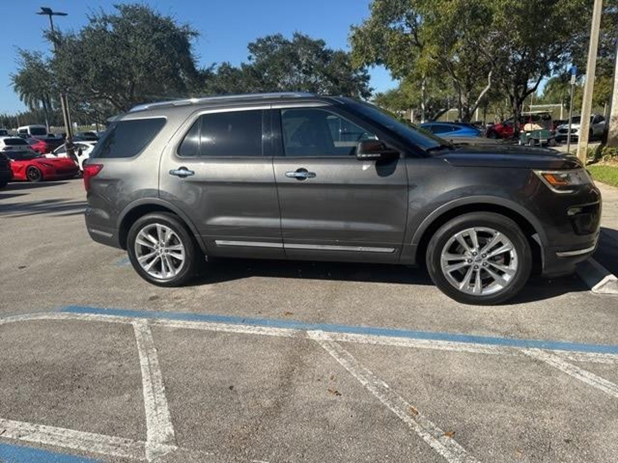 2018 Ford Explorer Limited 4DR SUV For Sale in Sunrise, FL
