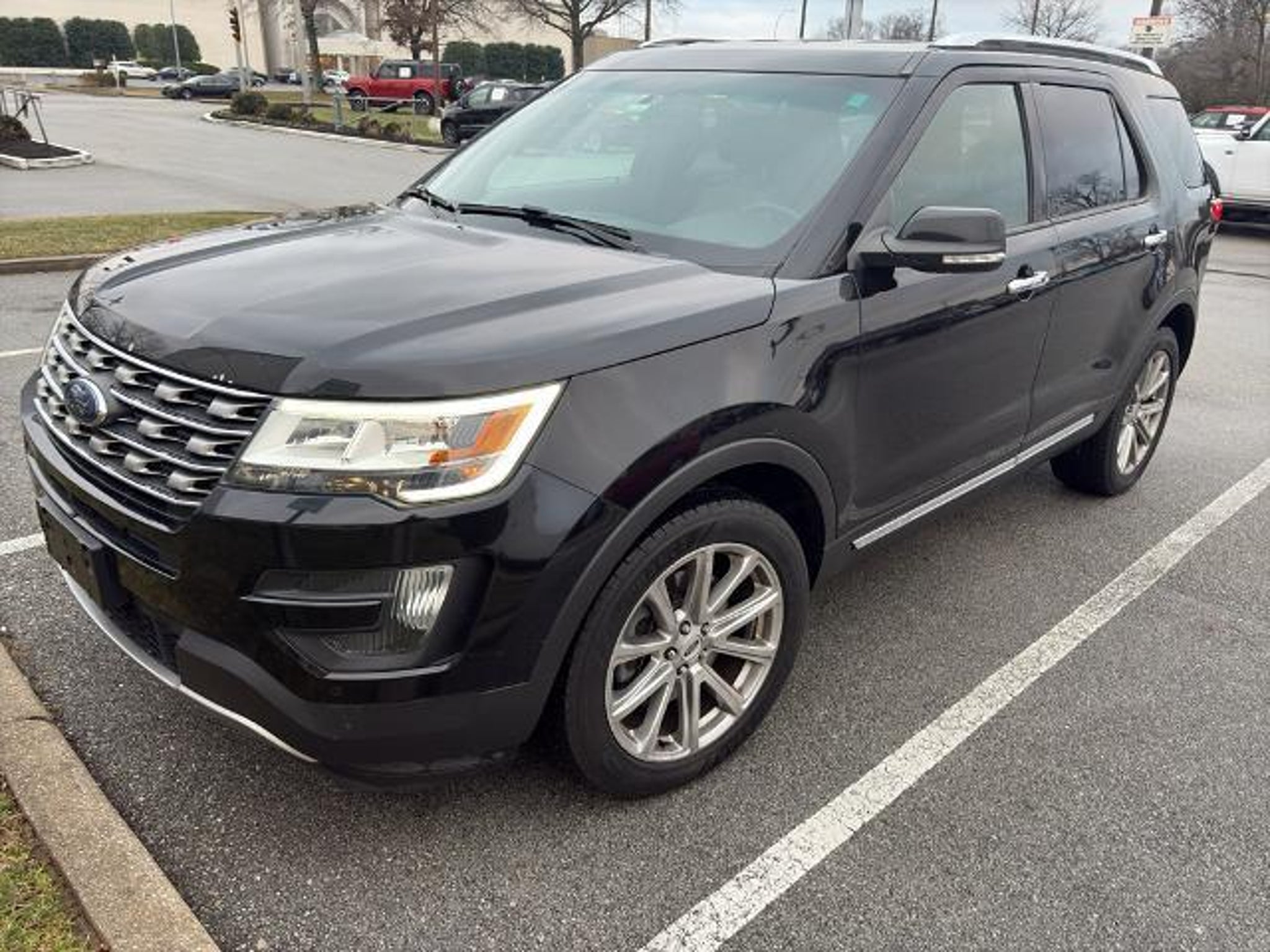 2016 Ford Explorer AWD Limited 4DR SUV For Sale in Louisville, KY