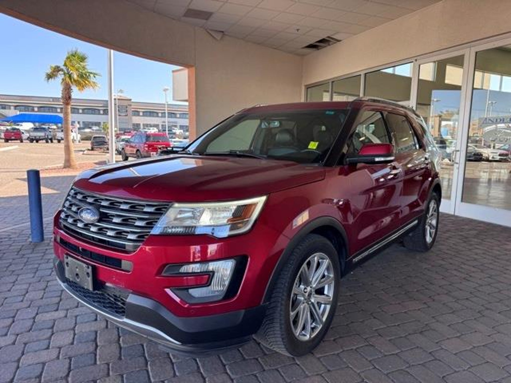 2017 Ford Explorer AWD Limited 4DR SUV For Sale in Bullhead City, AZ