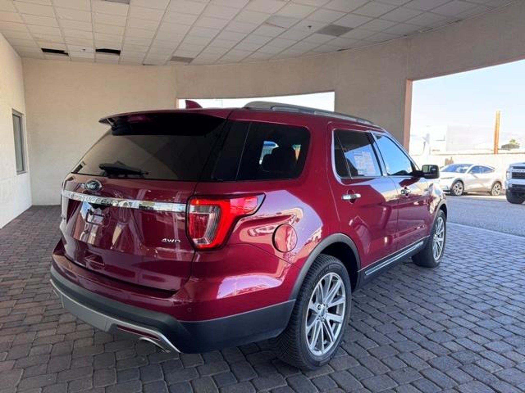 2017 Ford Explorer AWD Limited 4DR SUV For Sale in Bullhead City, AZ