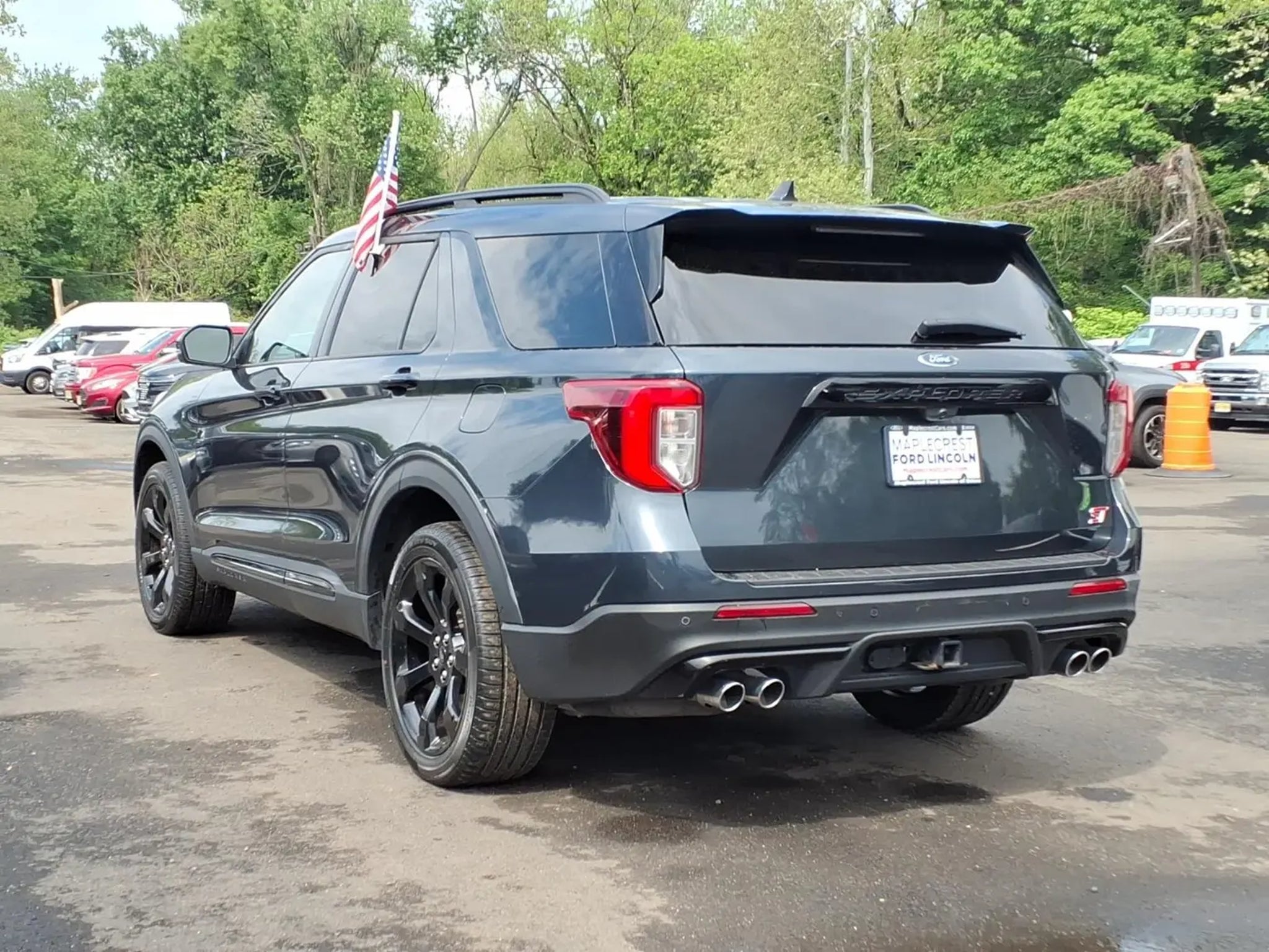 2023 Ford Explorer AWD ST 4DR SUV For Sale in Vauxhall, NJ