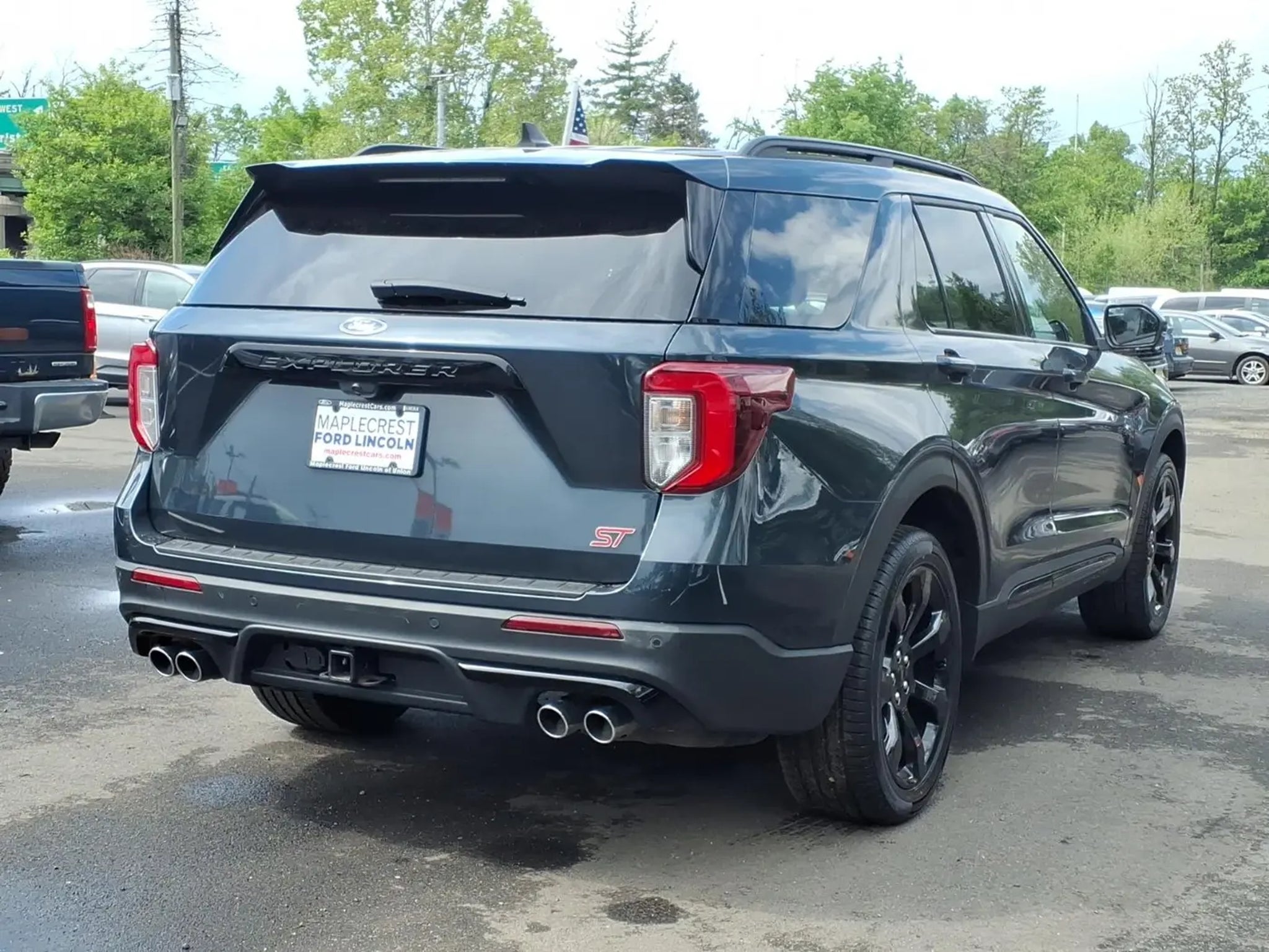 2023 Ford Explorer AWD ST 4DR SUV For Sale in Vauxhall, NJ