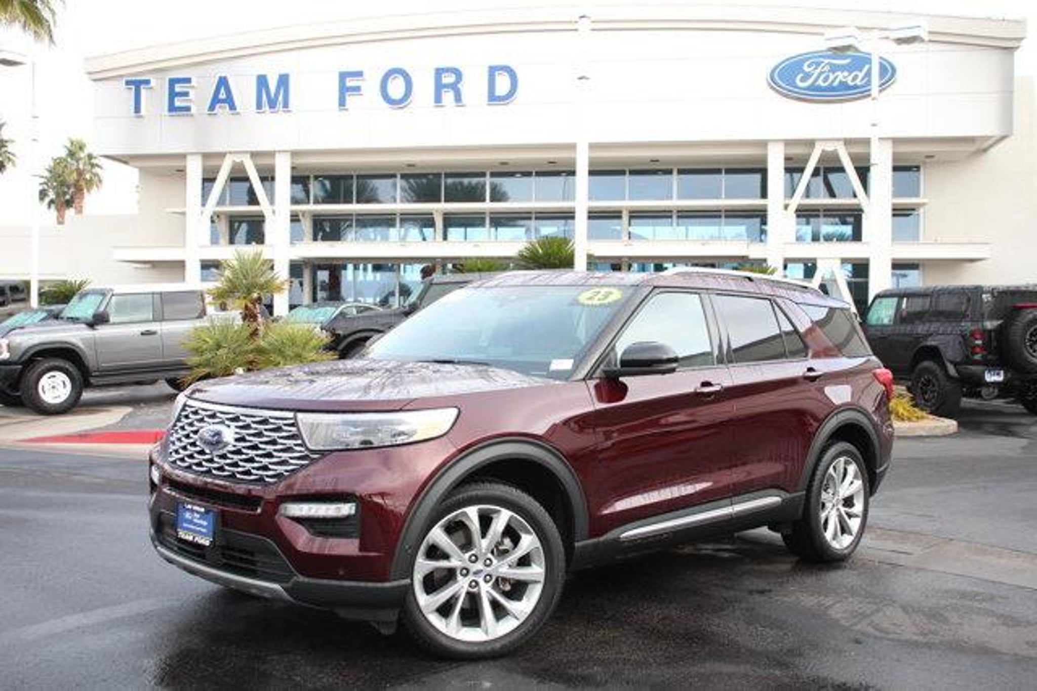2022 Ford Explorer AWD Platinum 4DR SUV For Sale in Las Vegas, NV