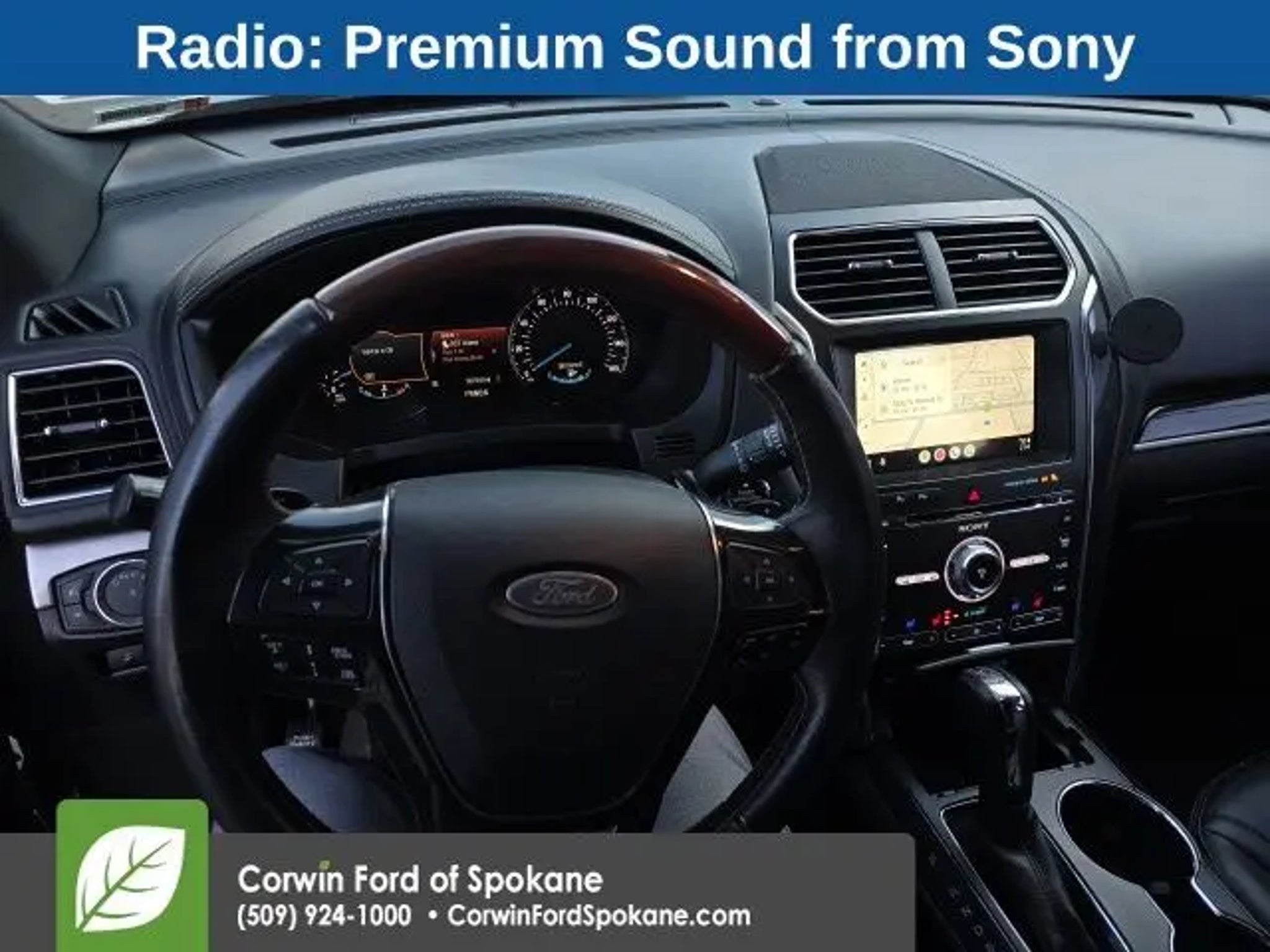 2018 Ford Explorer AWD Platinum 4DR SUV For Sale in Spokane, WA