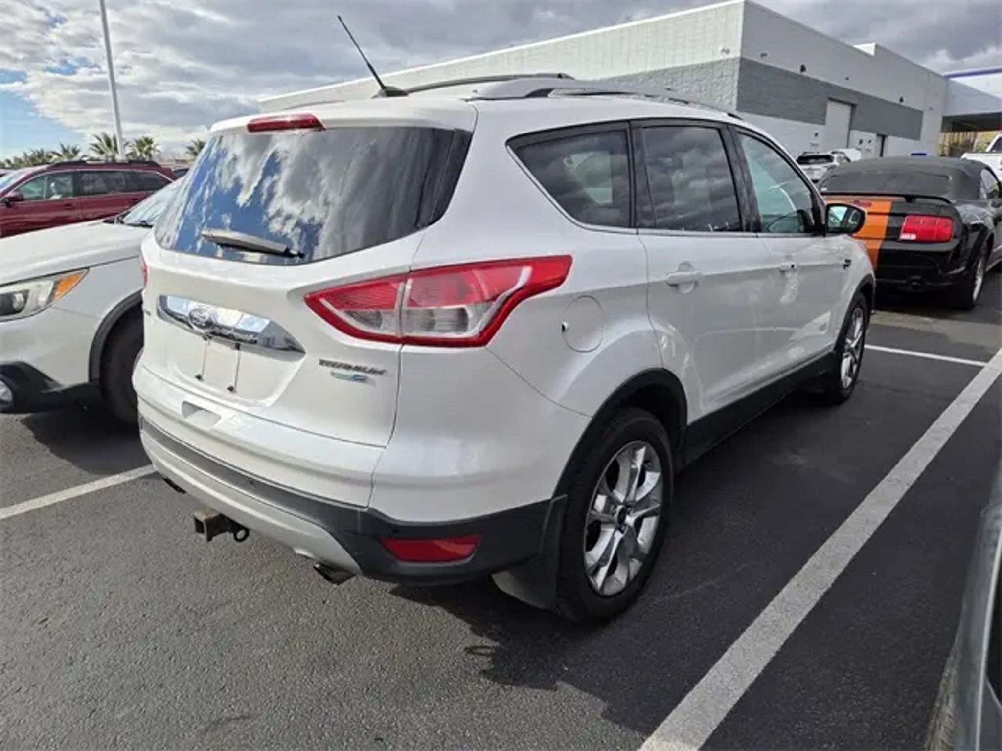 2014 Ford Escape AWD Titanium 4DR SUV For Sale in St. George, UT