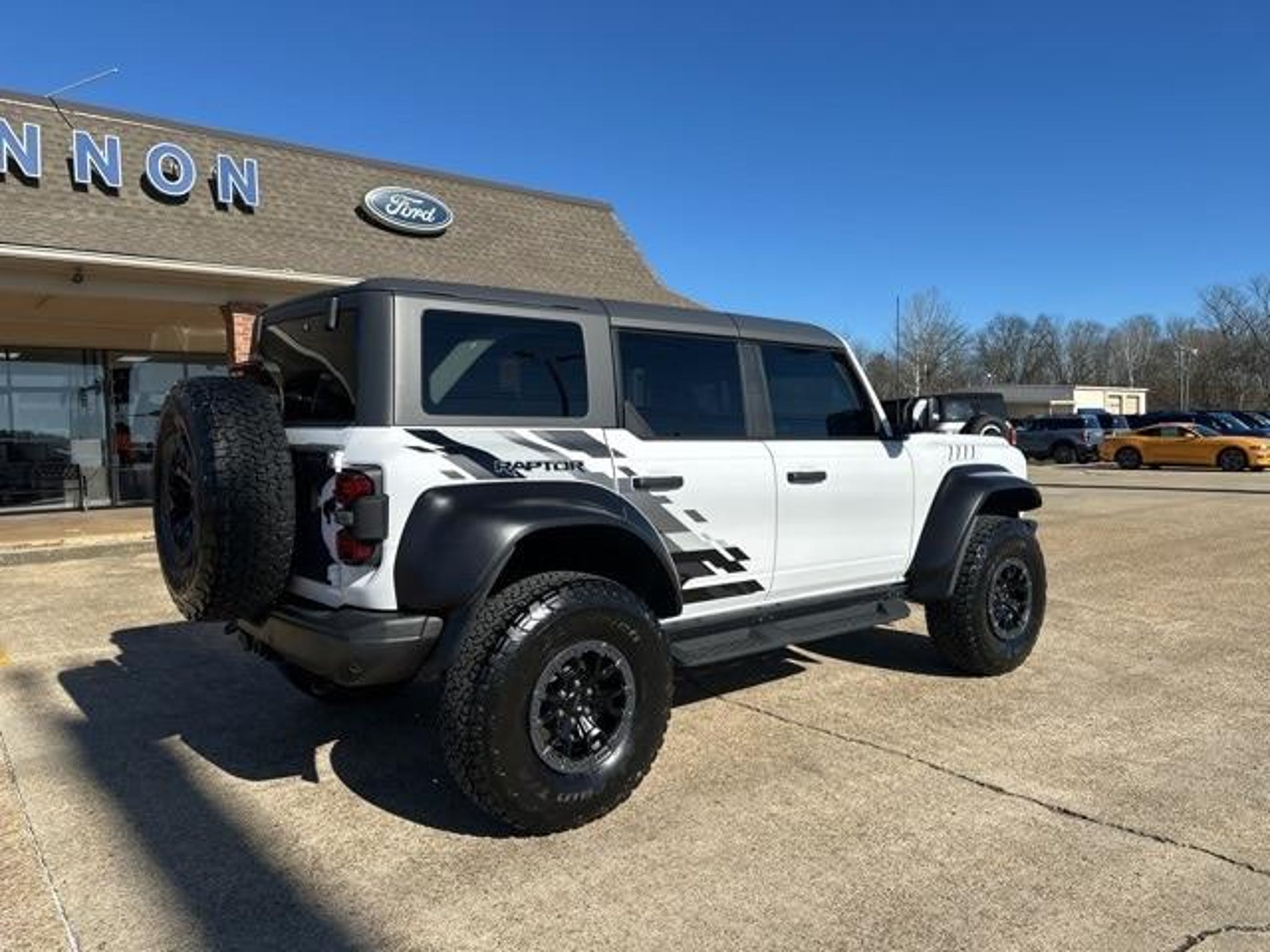 2023 Ford Bronco 4X4 Raptor 4DR SUV For Sale in Starkville, MS