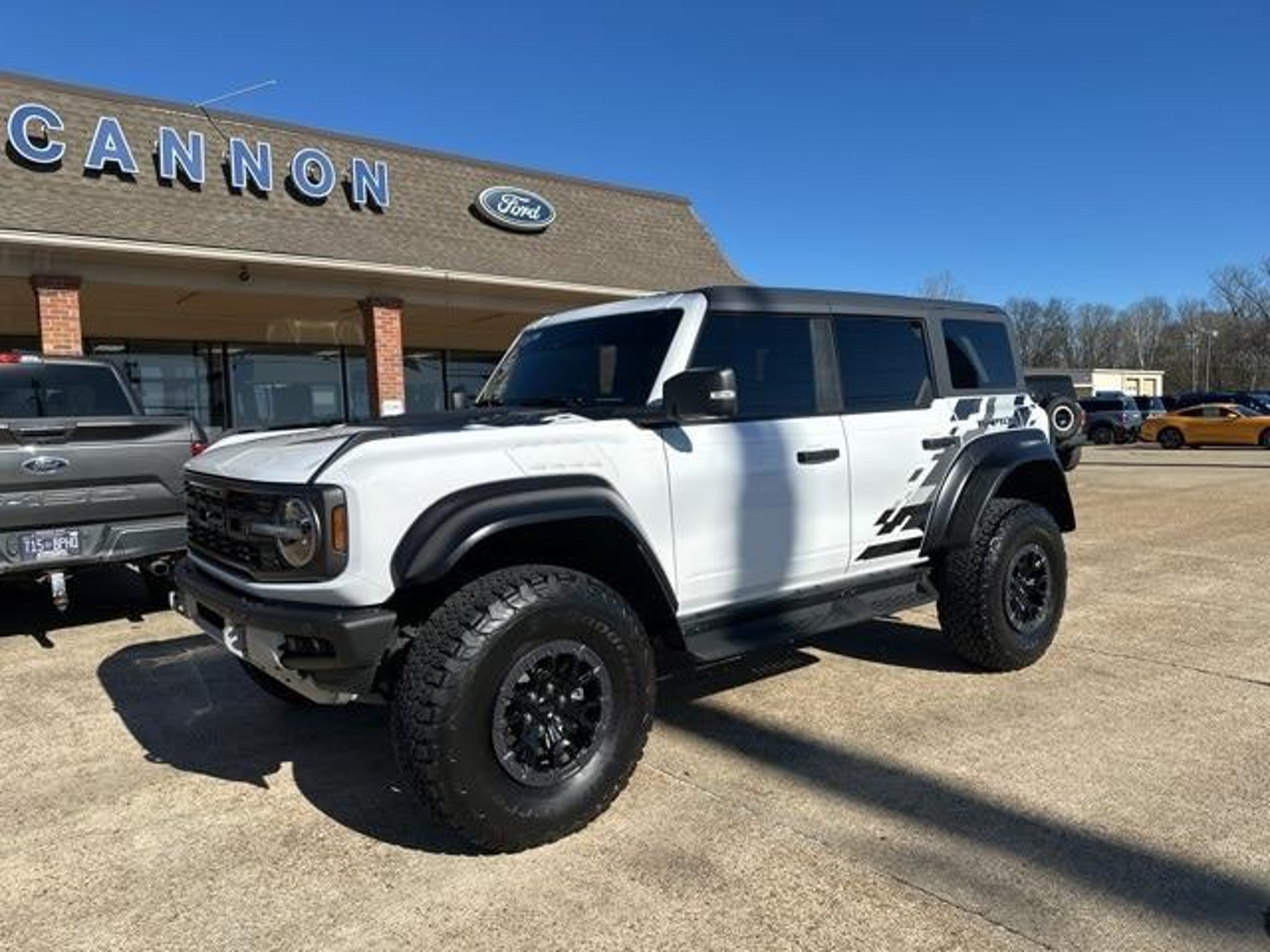 2023 Ford Bronco 4X4 Raptor 4DR SUV For Sale in Starkville, MS