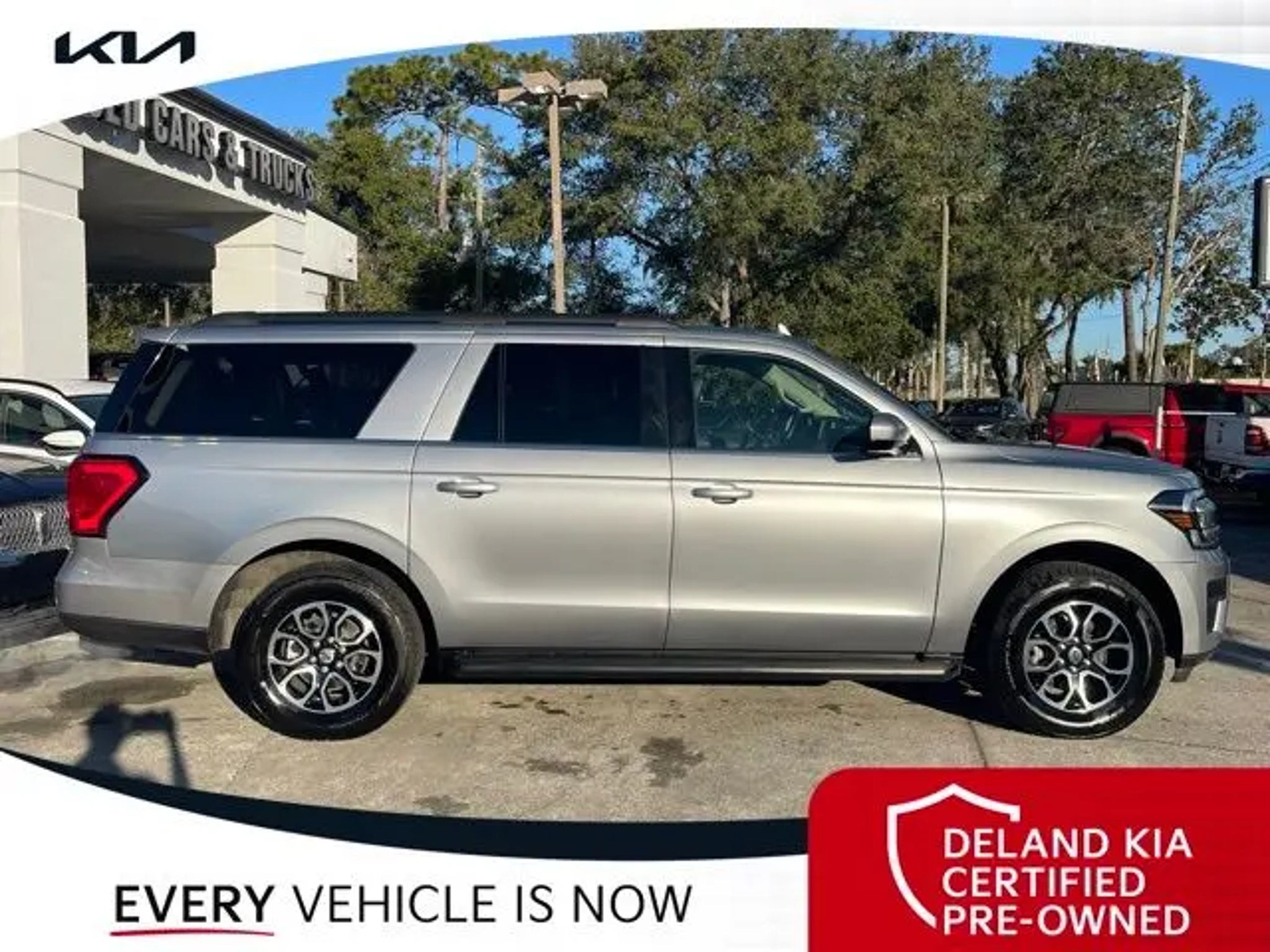 2024 Ford Expedition MAX 4X4 XLT 4DR SUV For Sale in DeLand, FL