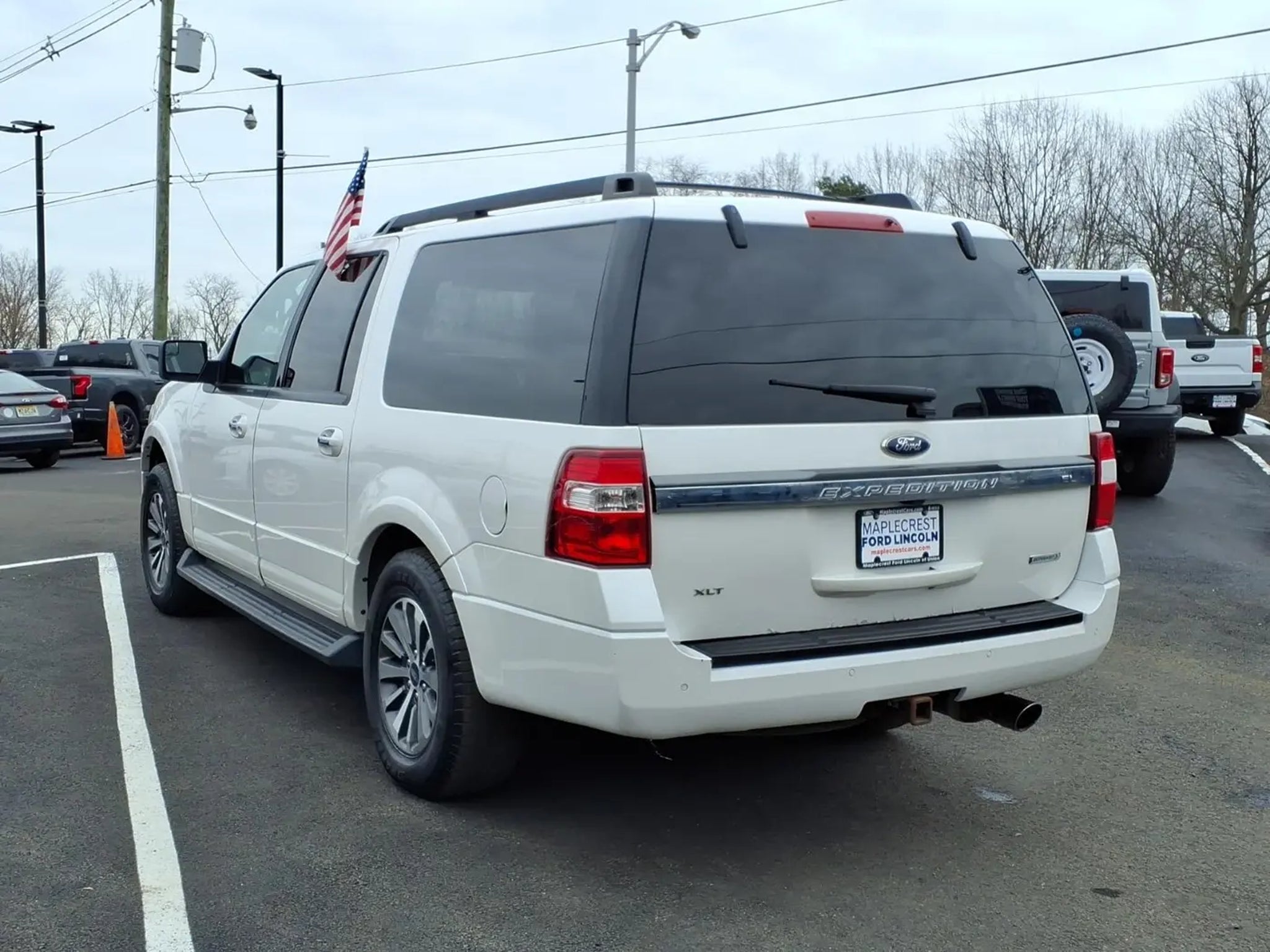 2016 Ford Expedition EL 4X4 XLT 4DR SUV For Sale in Vauxhall, NJ