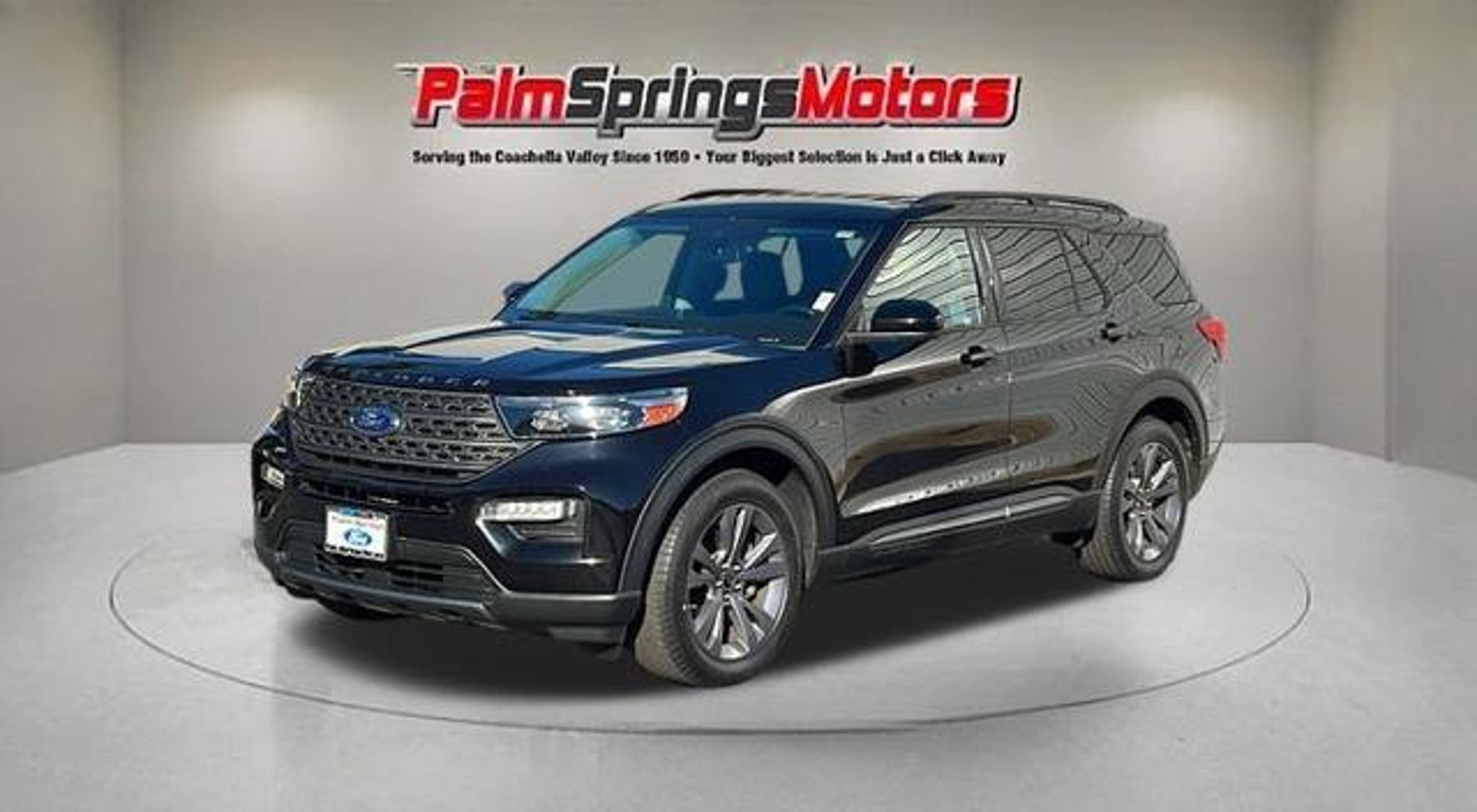 2022 Ford Explorer XLT 4DR SUV For Sale in Cathedral City, CA