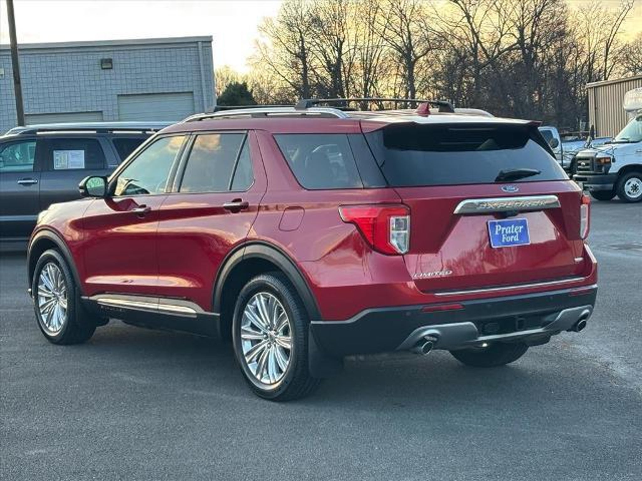 2020 Ford Explorer Limited 4DR SUV For Sale in Calhoun, GA