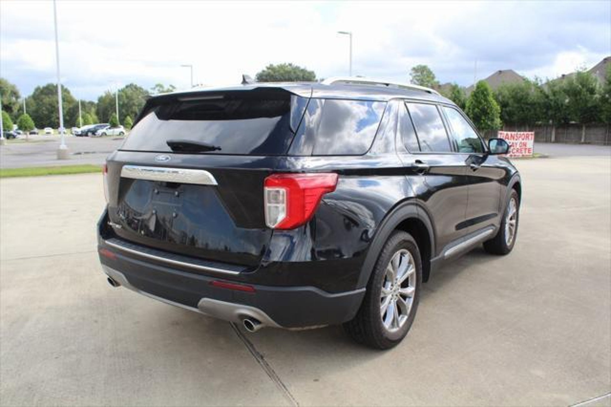 2023 Ford Explorer Limited 4DR SUV For Sale in Lafayette, LA