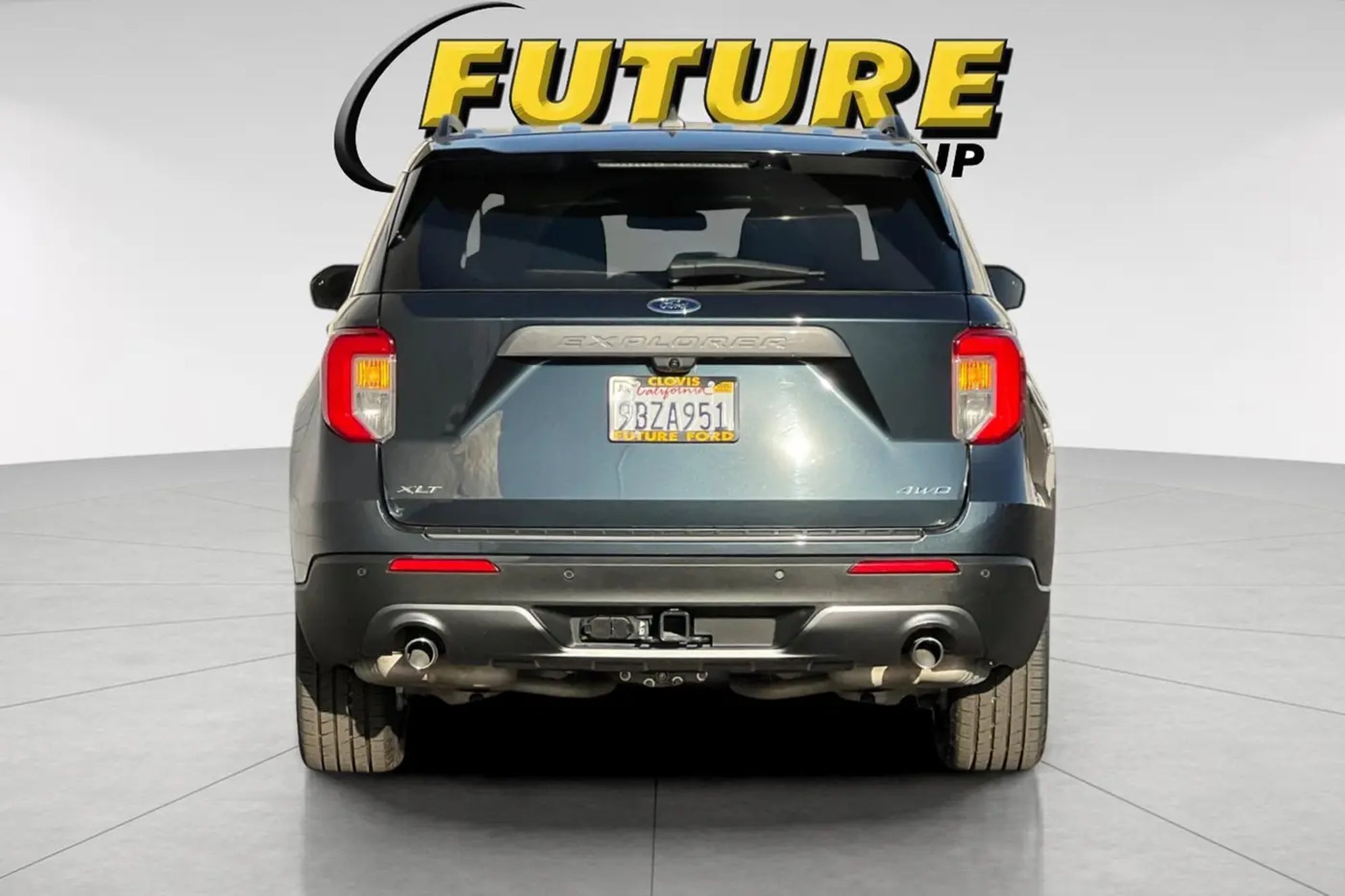 2022 Ford Explorer AWD XLT 4DR SUV For Sale in Clovis, CA