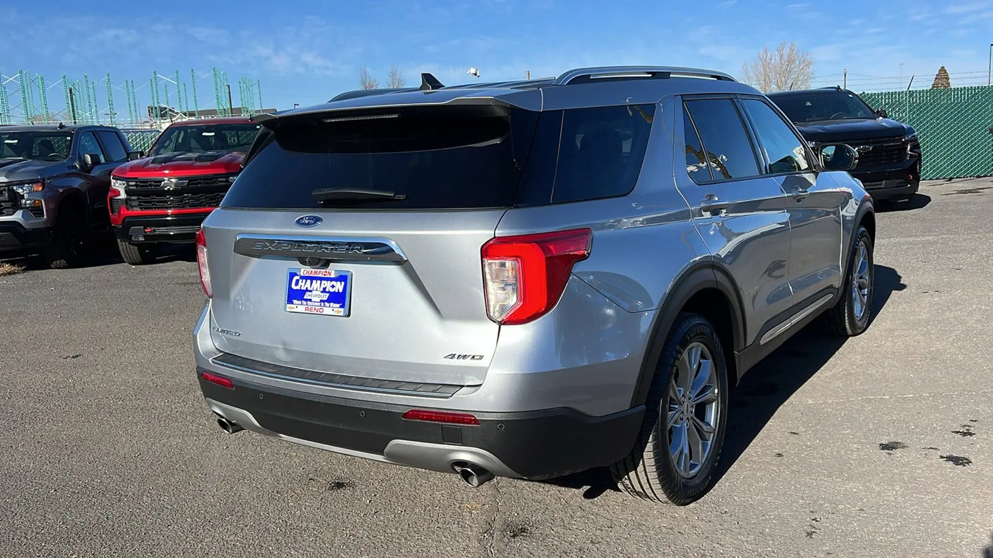 2023 Ford Explorer AWD Limited 4DR SUV For Sale in Reno, NV