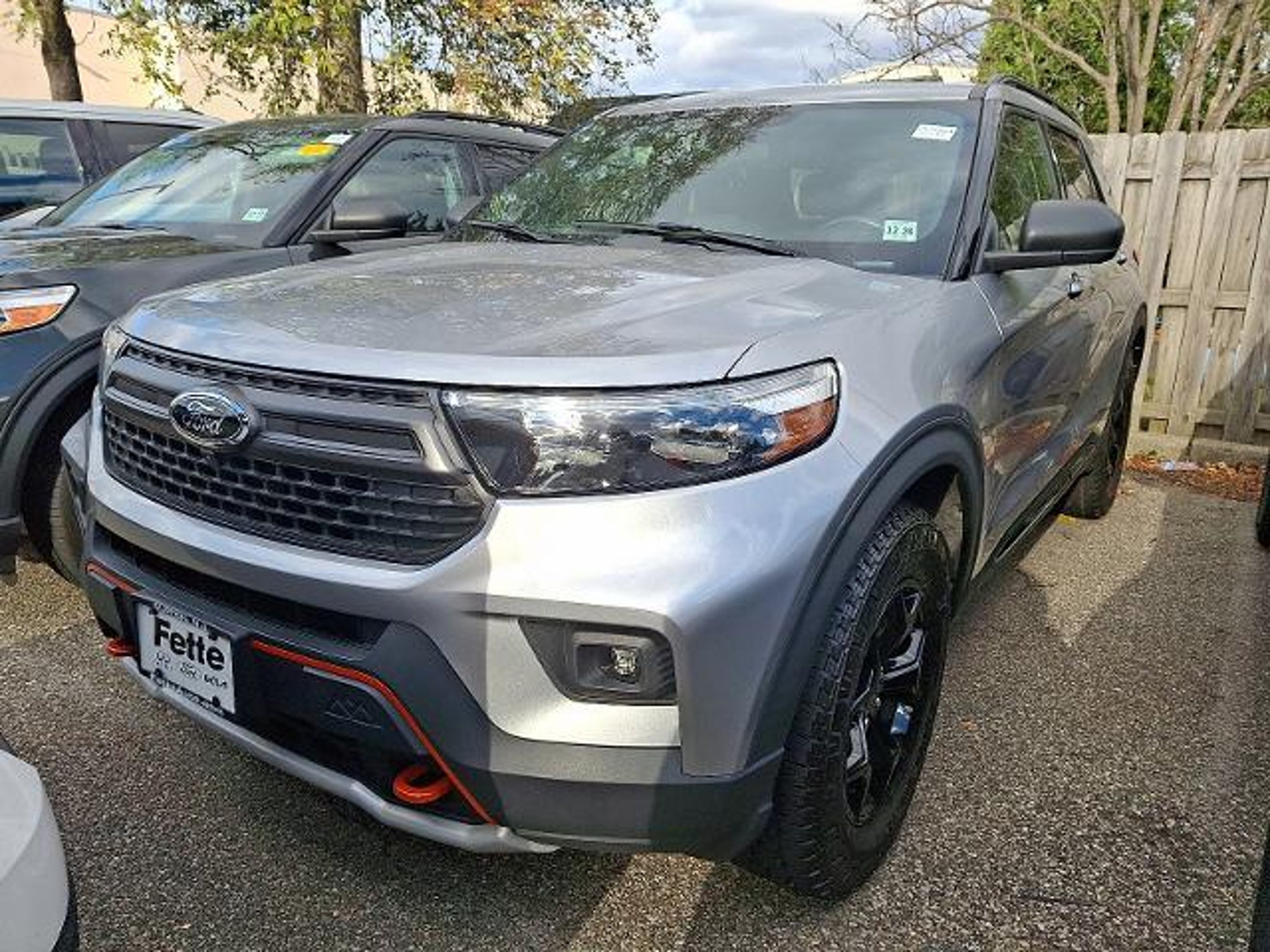 2021 Ford Explorer AWD Timberline 4DR SUV For Sale in Clifton, NJ