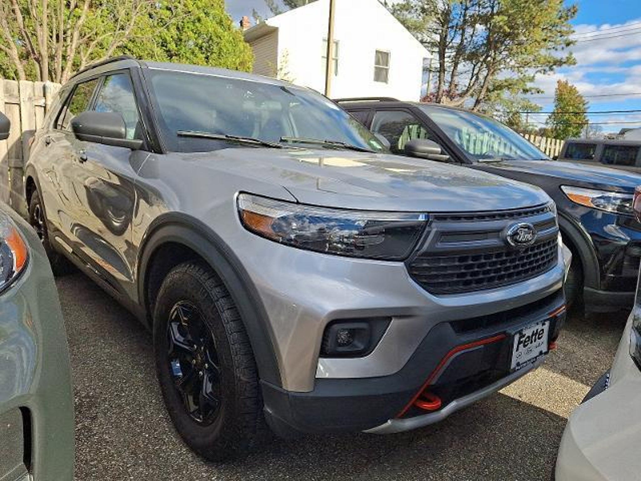 2021 Ford Explorer AWD Timberline 4DR SUV For Sale in Clifton, NJ