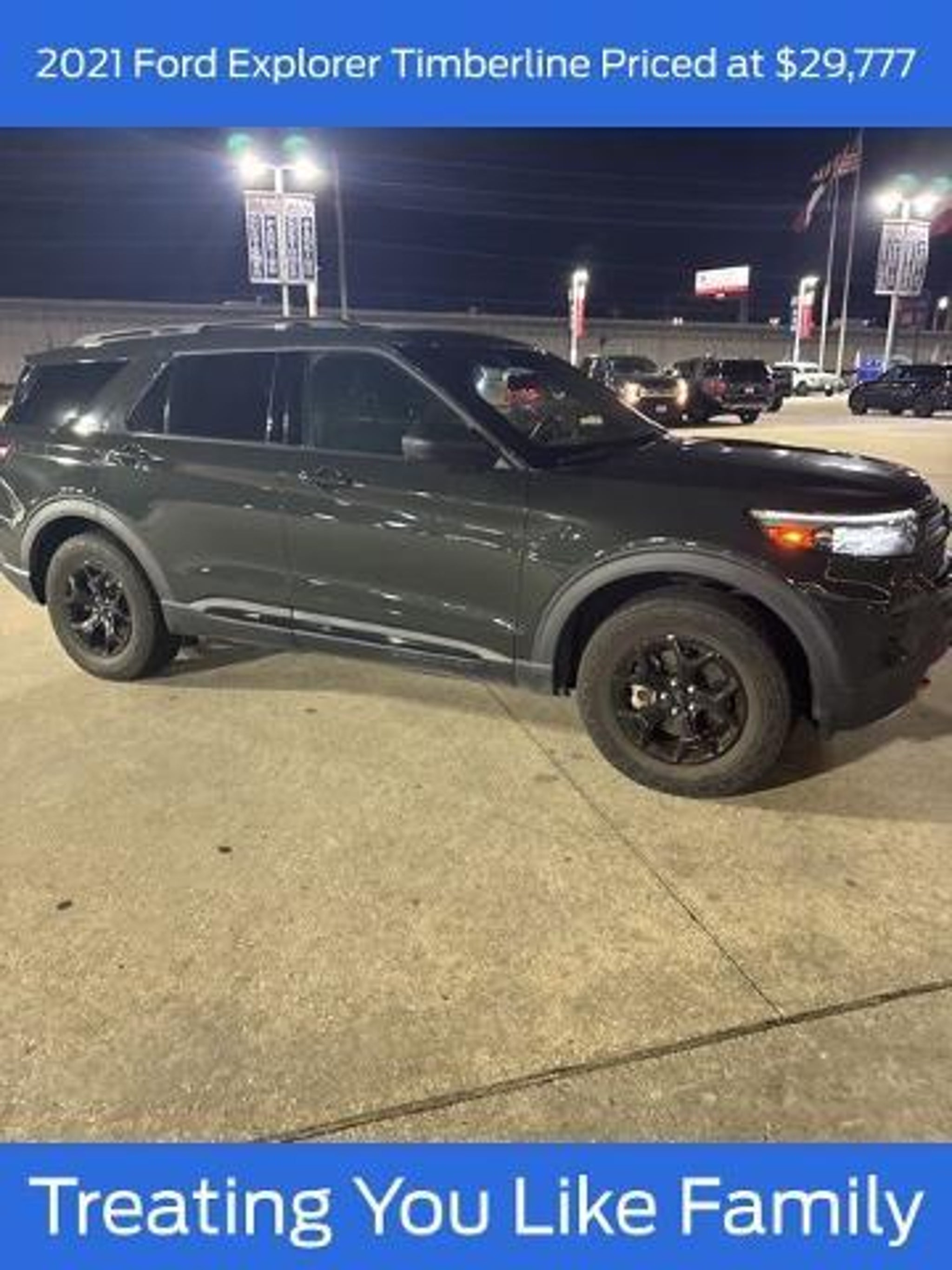 2021 Ford Explorer AWD Timberline 4DR SUV For Sale in Conroe, TX