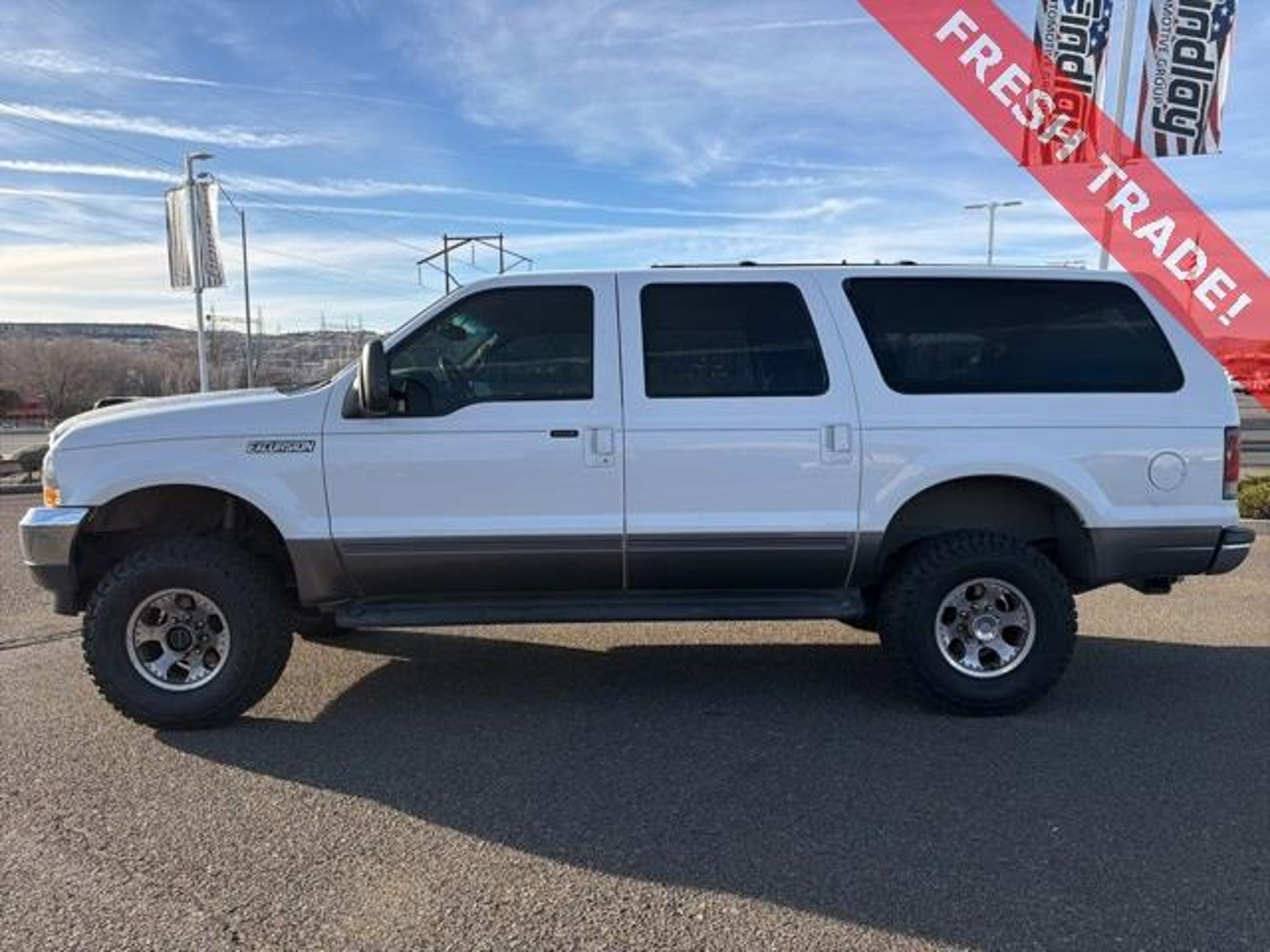 2002 Ford Excursion XLT 4WD 4DR SUV For Sale in Prescott, AZ