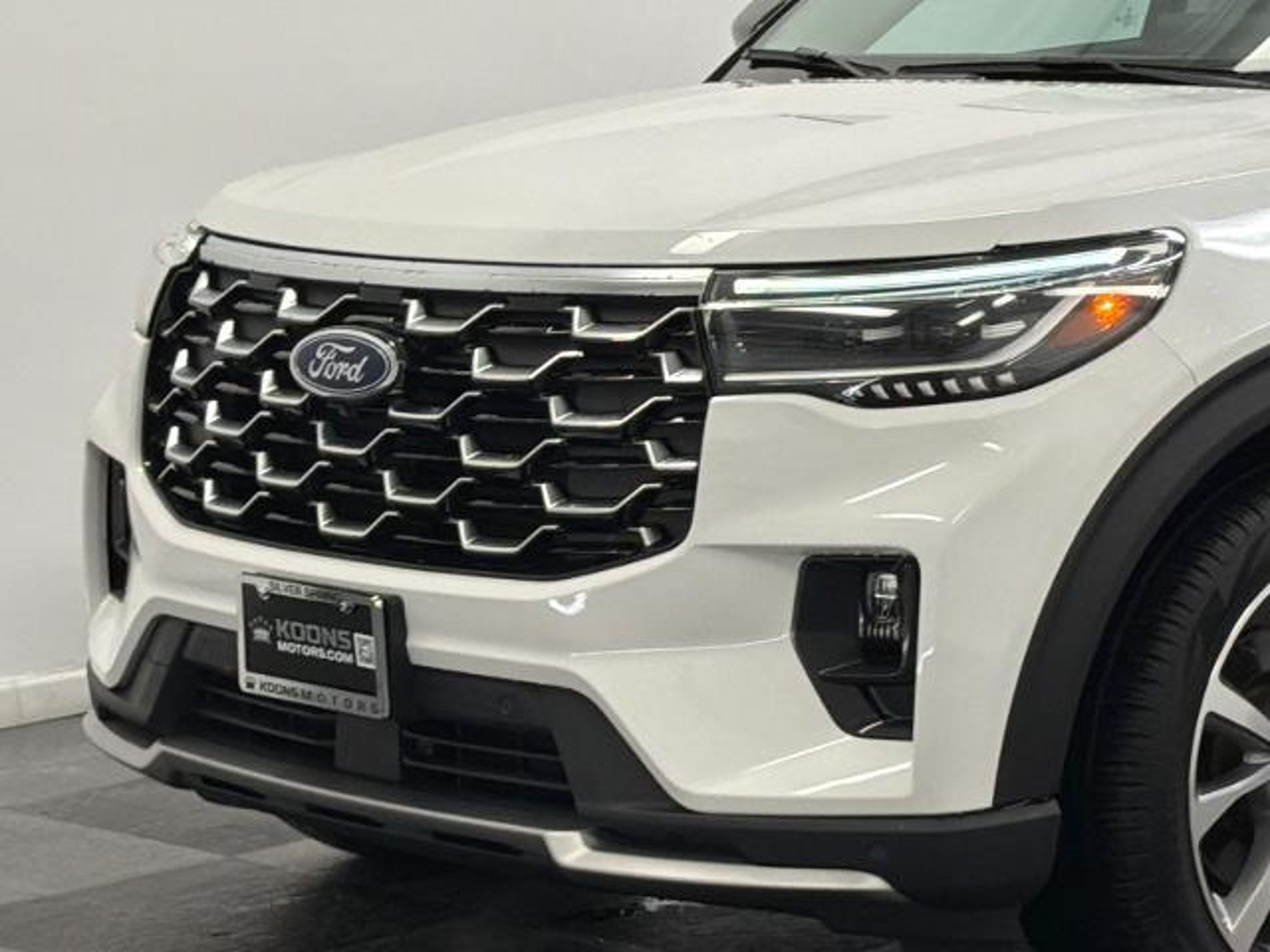 2025 Ford Explorer AWD Platinum 4DR SUV For Sale in Silver Spring, MD