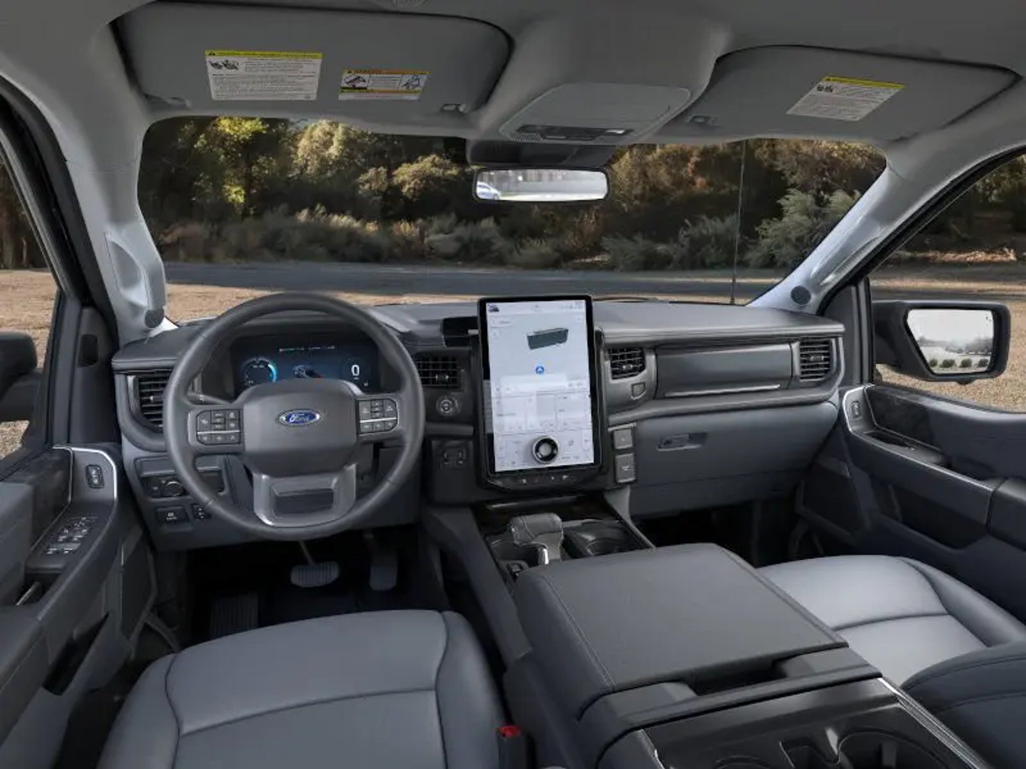 2025 Ford F-150 Lightning AWD Flash 4DR Supercrew 5.5 FT. SB For Sale ...