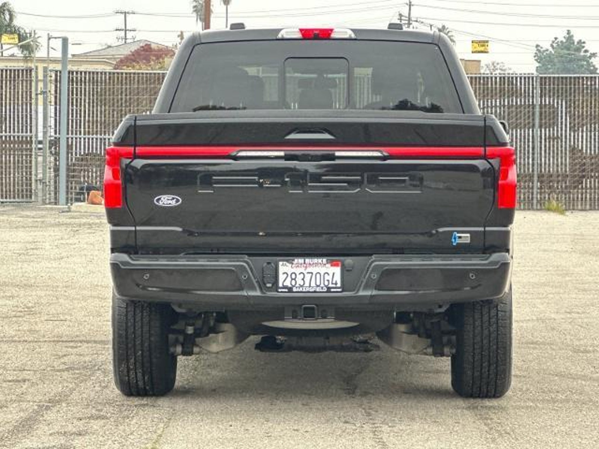 2025 Ford F-150 Lightning AWD Lariat 4DR Supercrew 5.5 FT. SB For Sale ...