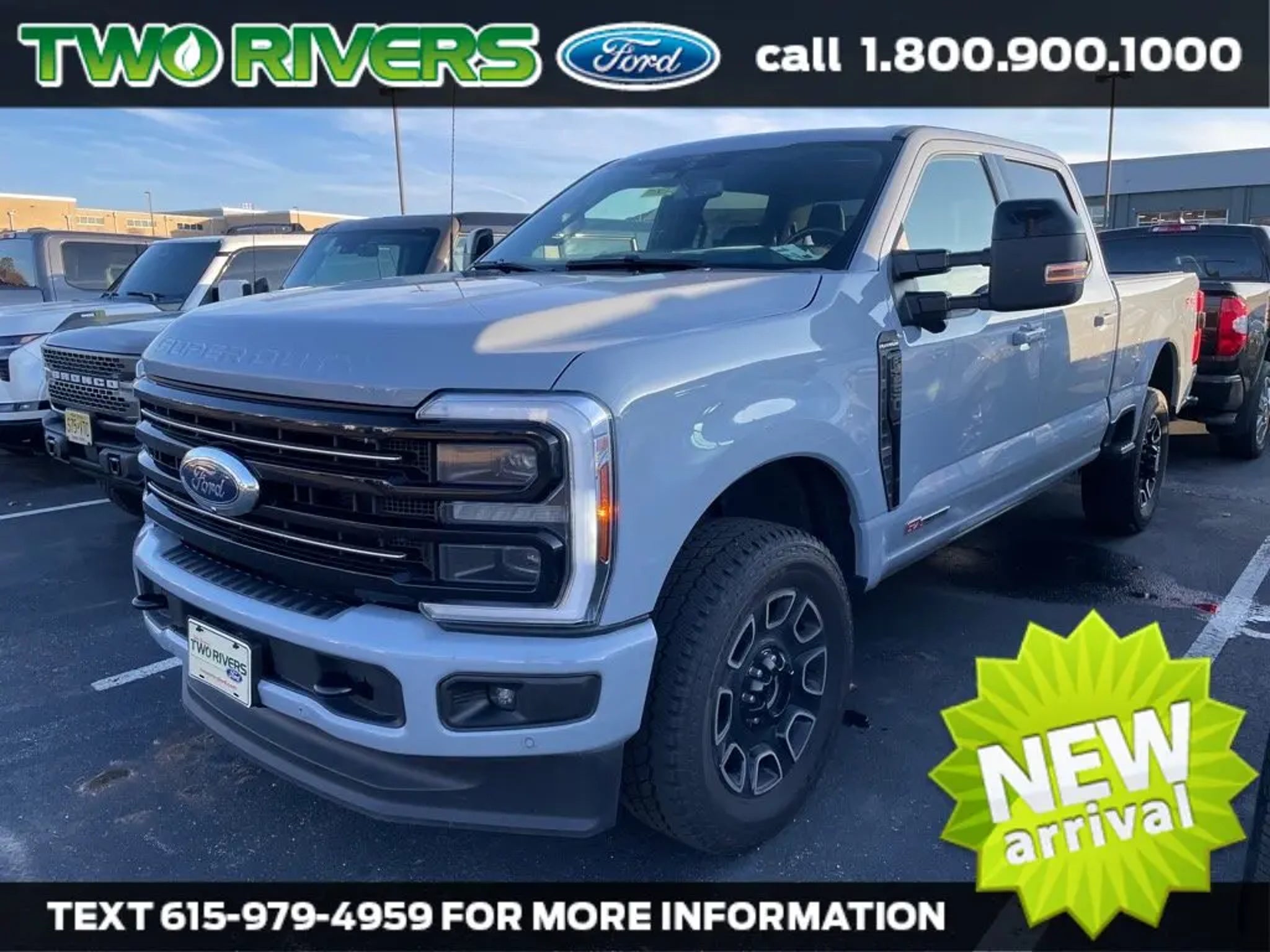 2025 Ford F-250 Super Duty 4X4 Platinum 4DR Crew Cab 6.8 FT. SB Pickup ...