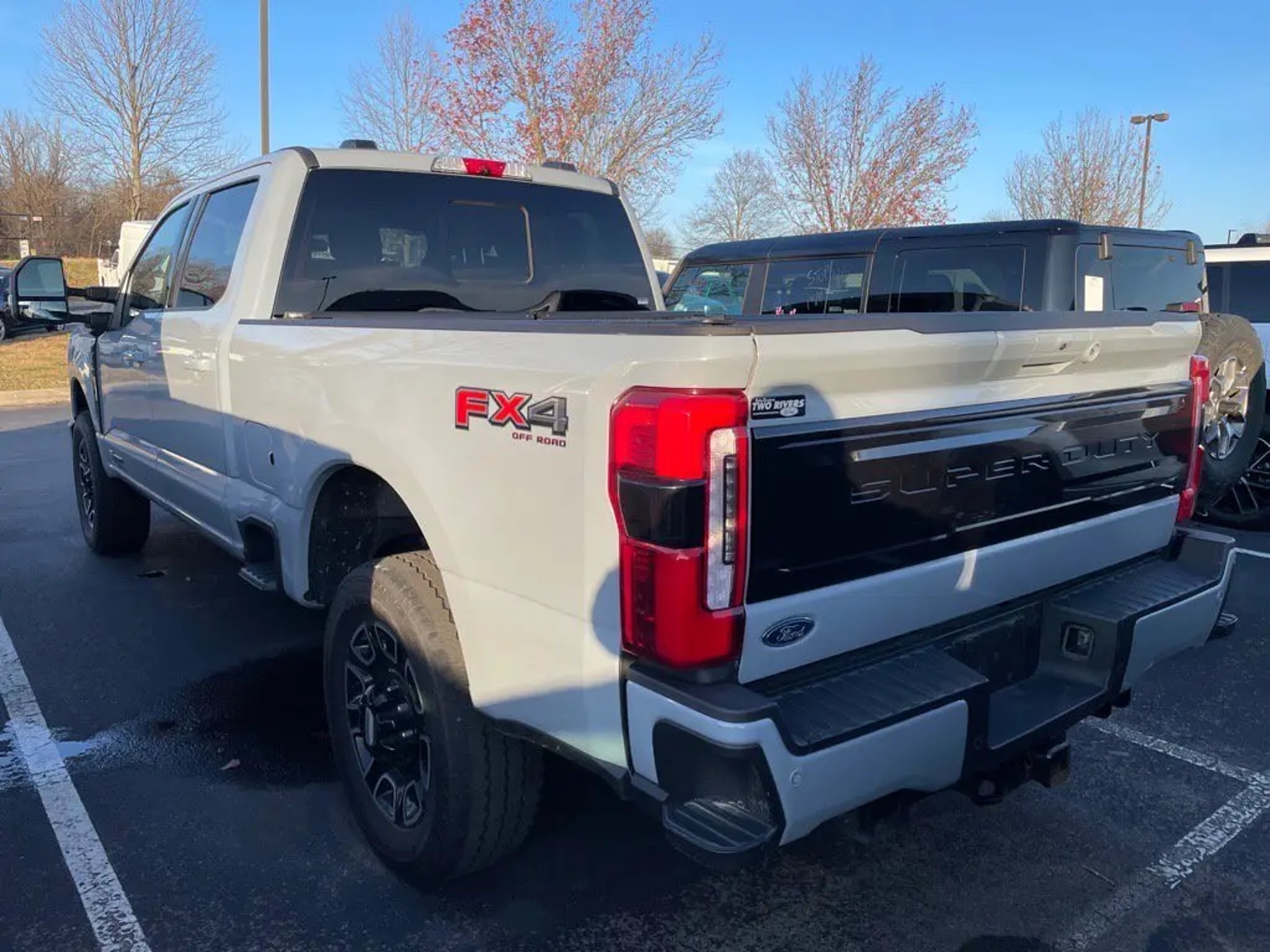 2025 Ford F-250 Super Duty 4X4 Platinum 4DR Crew Cab 6.8 FT. SB Pickup ...