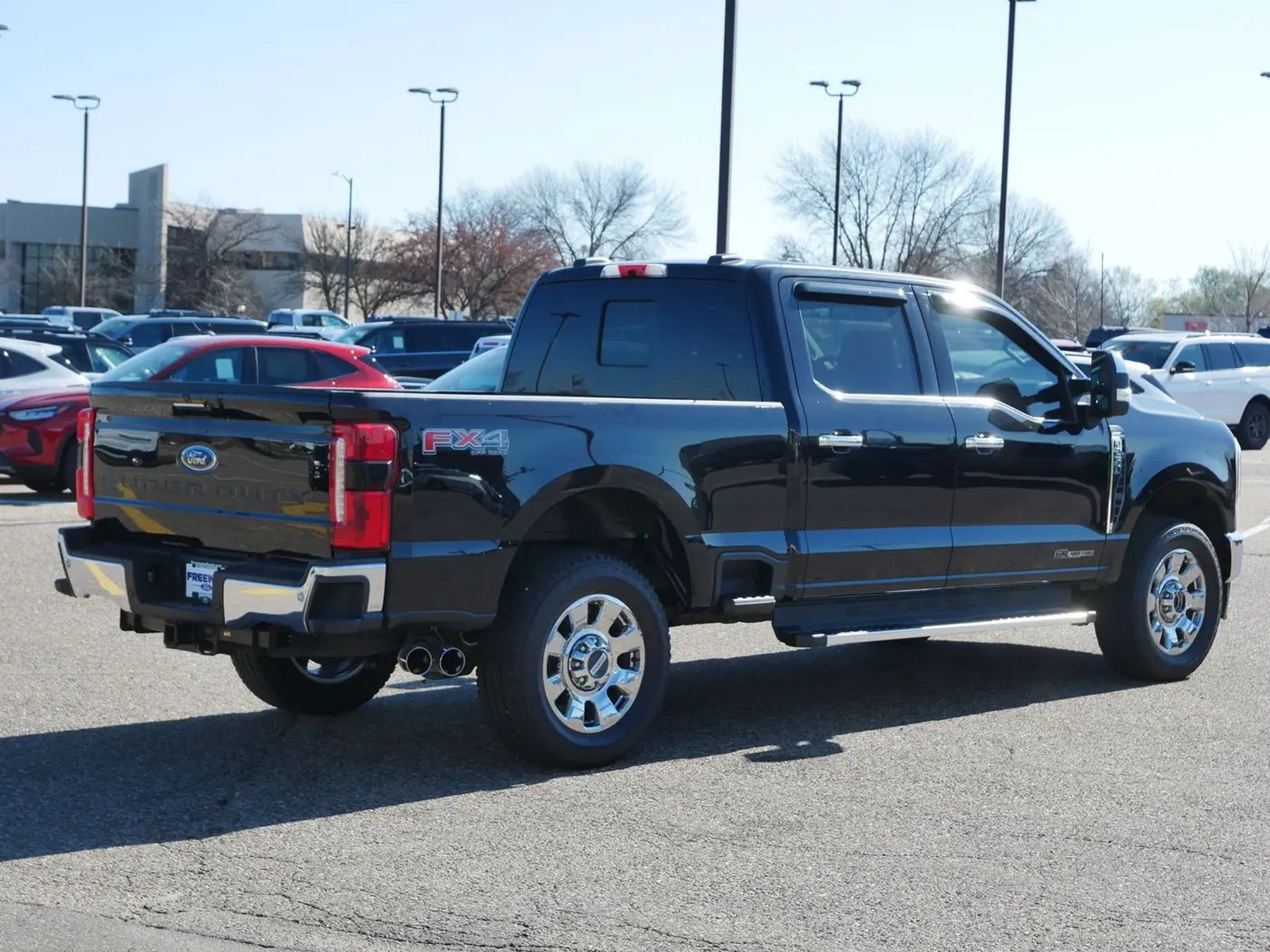 2023 Ford F-250 Super Duty 4X4 Lariat 4DR Crew Cab 6.8 FT. SB Pickup ...