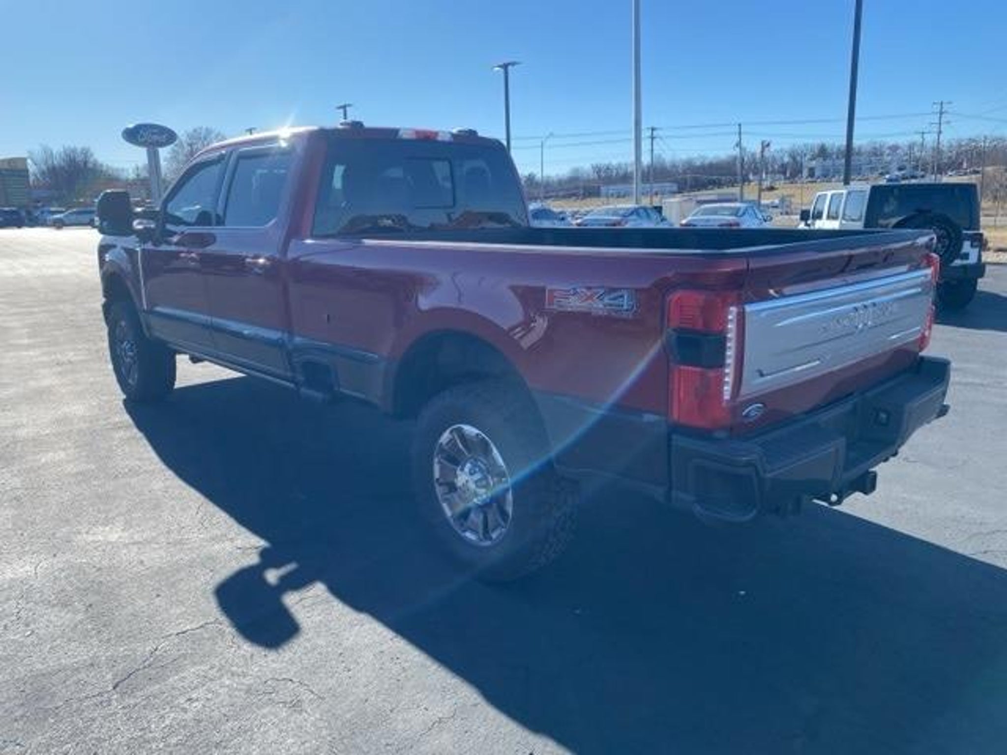 2025 Ford F-350 Super Duty 4X4 King Ranch 4DR Crew Cab 6.8 FT. SB SRW ...
