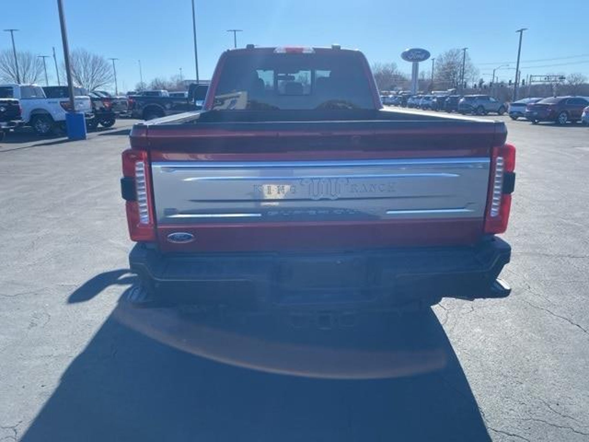 2025 Ford F-350 Super Duty 4X4 King Ranch 4DR Crew Cab 6.8 FT. SB SRW ...