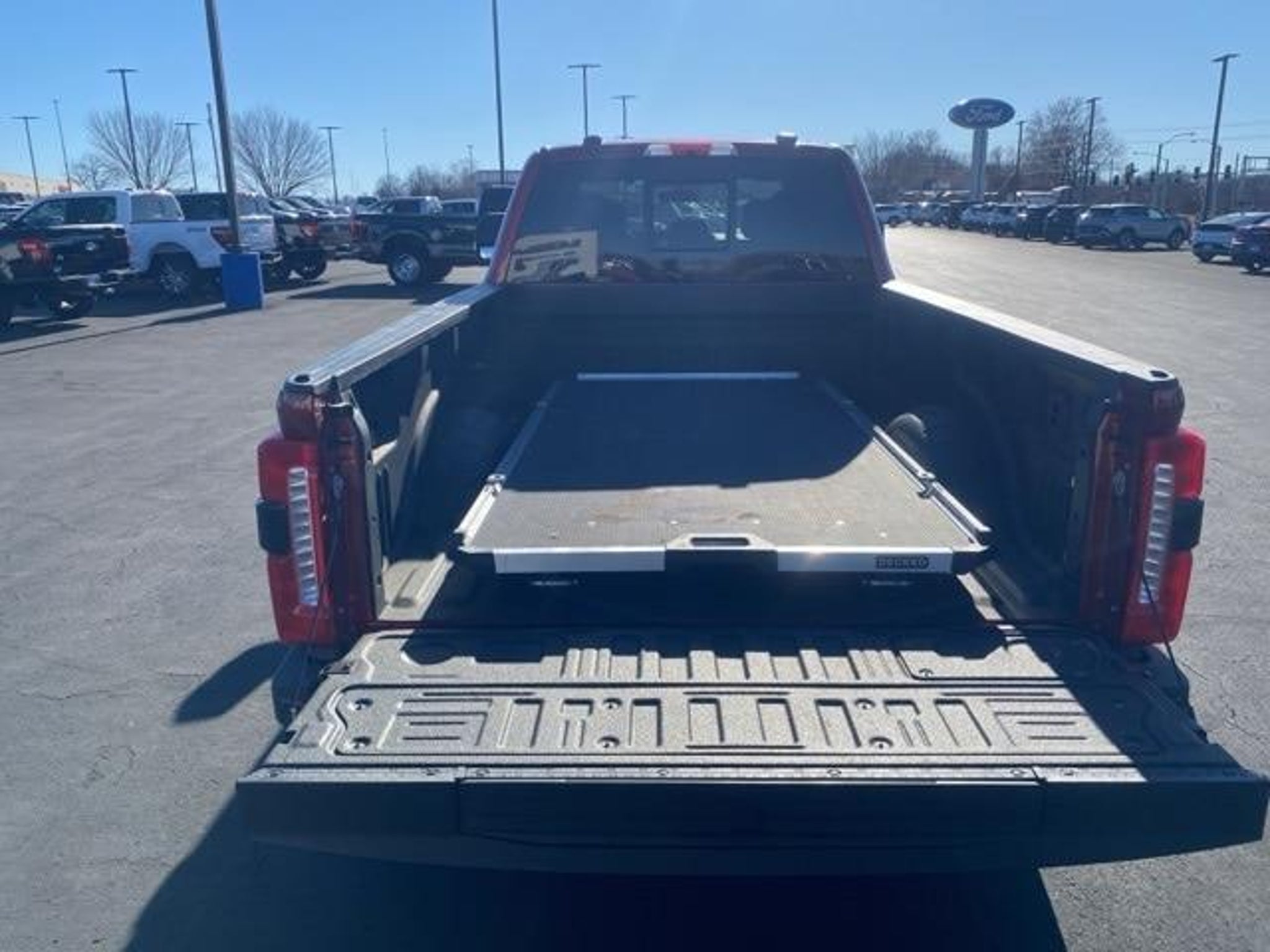 2025 Ford F-350 Super Duty 4X4 King Ranch 4DR Crew Cab 6.8 FT. SB SRW ...