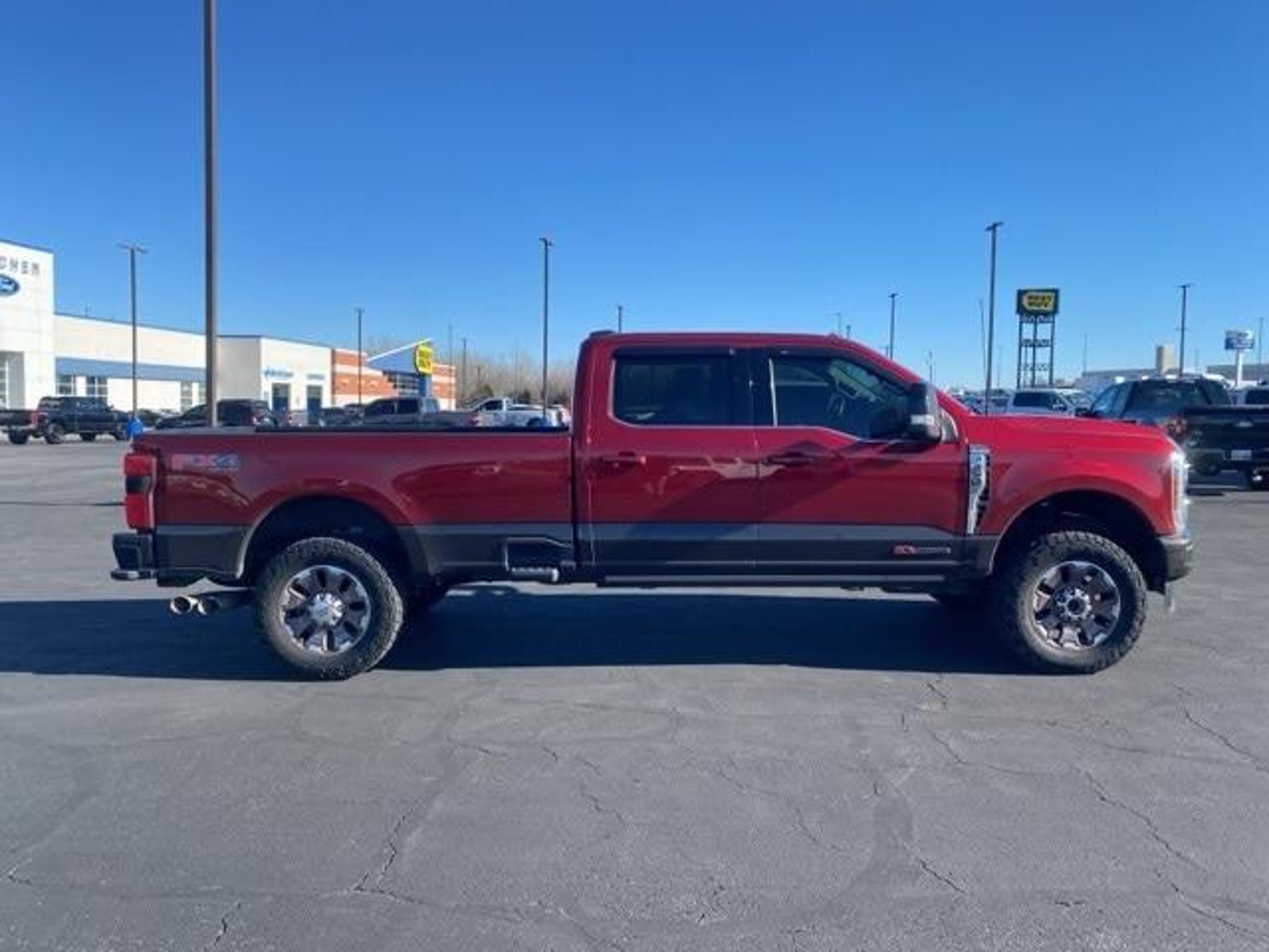 2025 Ford F-350 Super Duty 4X4 King Ranch 4DR Crew Cab 6.8 FT. SB SRW ...