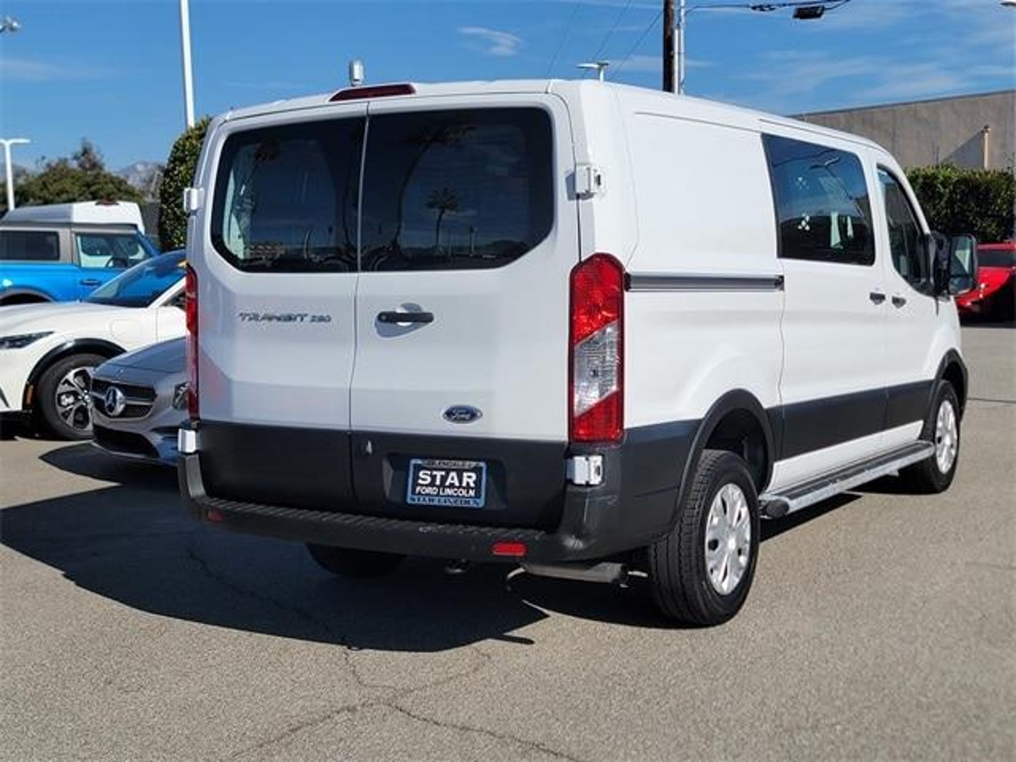 2024 Ford Transit 250 3DR SWB Low Roof Cargo Van For Sale in Glendale, CA