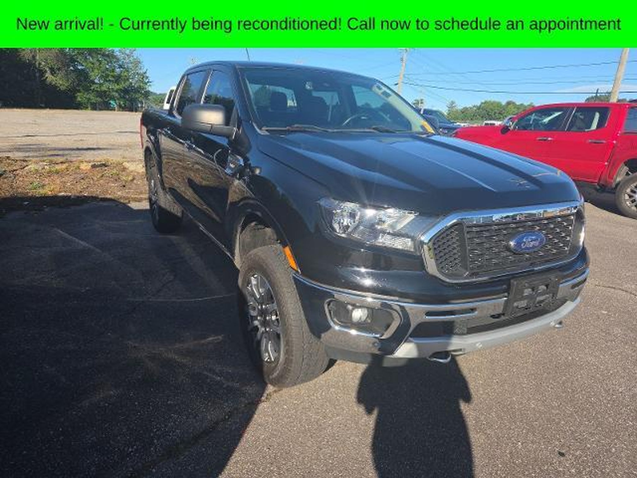 2019 Ford Ranger 4X2 XLT 4DR Supercrew 5.1 FT. SB For Sale in ...
