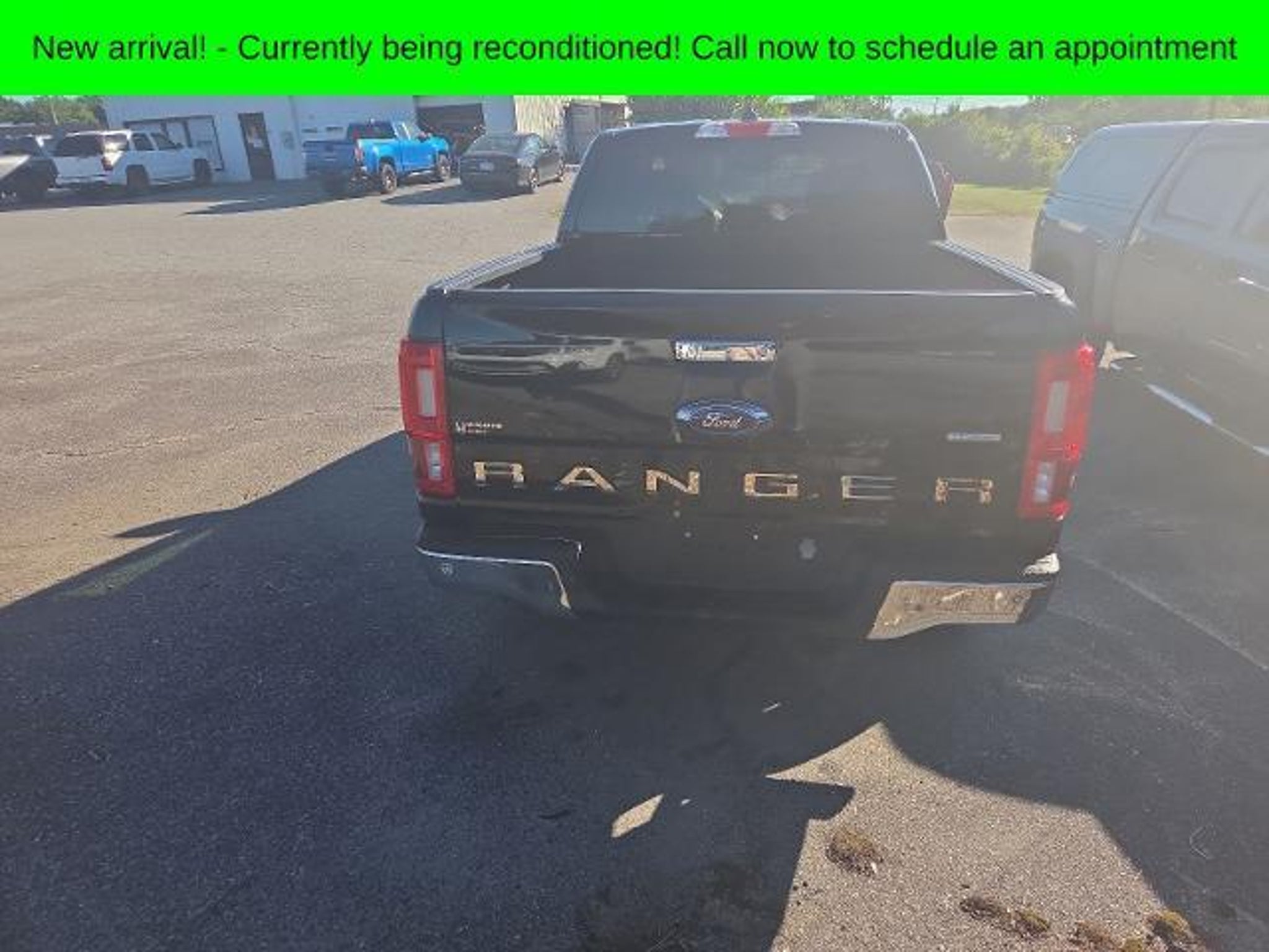 2019 Ford Ranger 4X2 XLT 4DR Supercrew 5.1 FT. SB For Sale in ...
