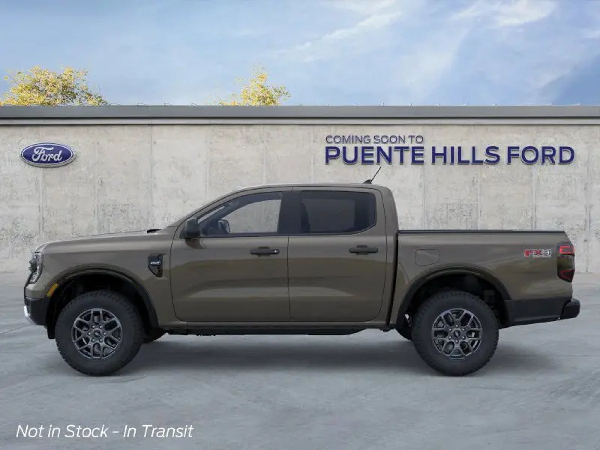 2025 Ford Ranger 4X4 XLT 4DR Supercrew 5.0 FT. SB For Sale in Rowland ...