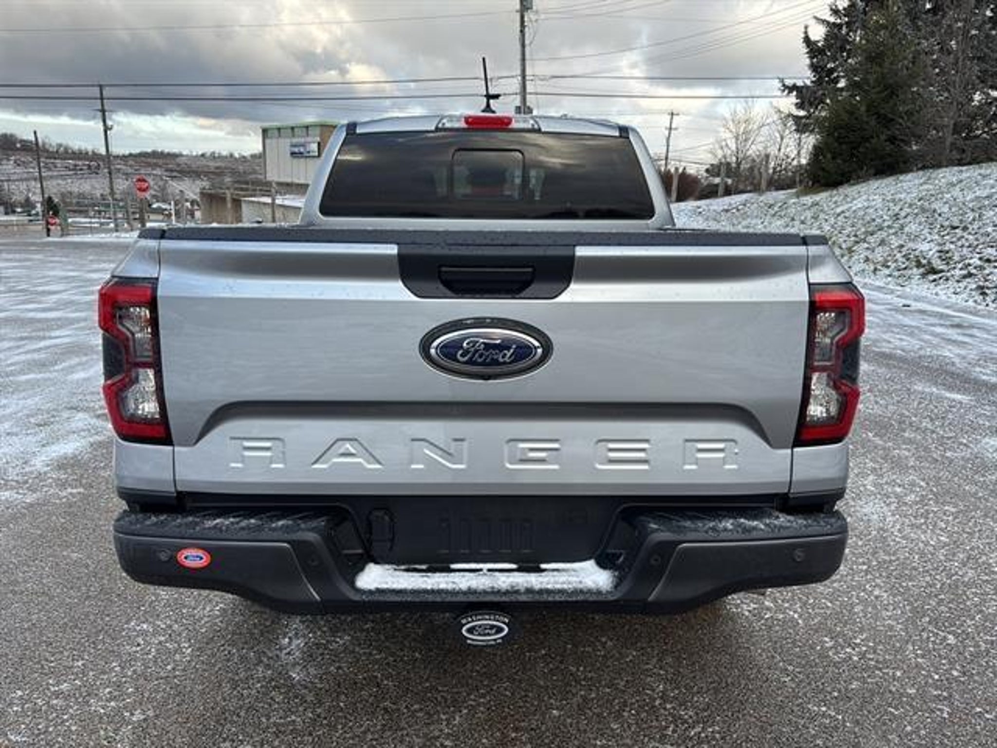 2024 Ford Ranger 4X4 Lariat 4DR Supercrew 5.0 FT. SB For Sale in ...