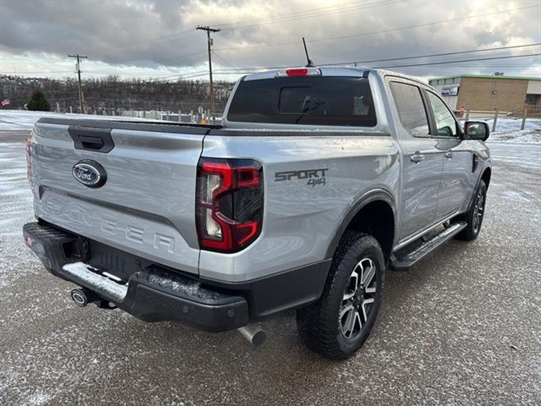 2024 Ford Ranger 4X4 Lariat 4DR Supercrew 5.0 FT. SB For Sale in ...