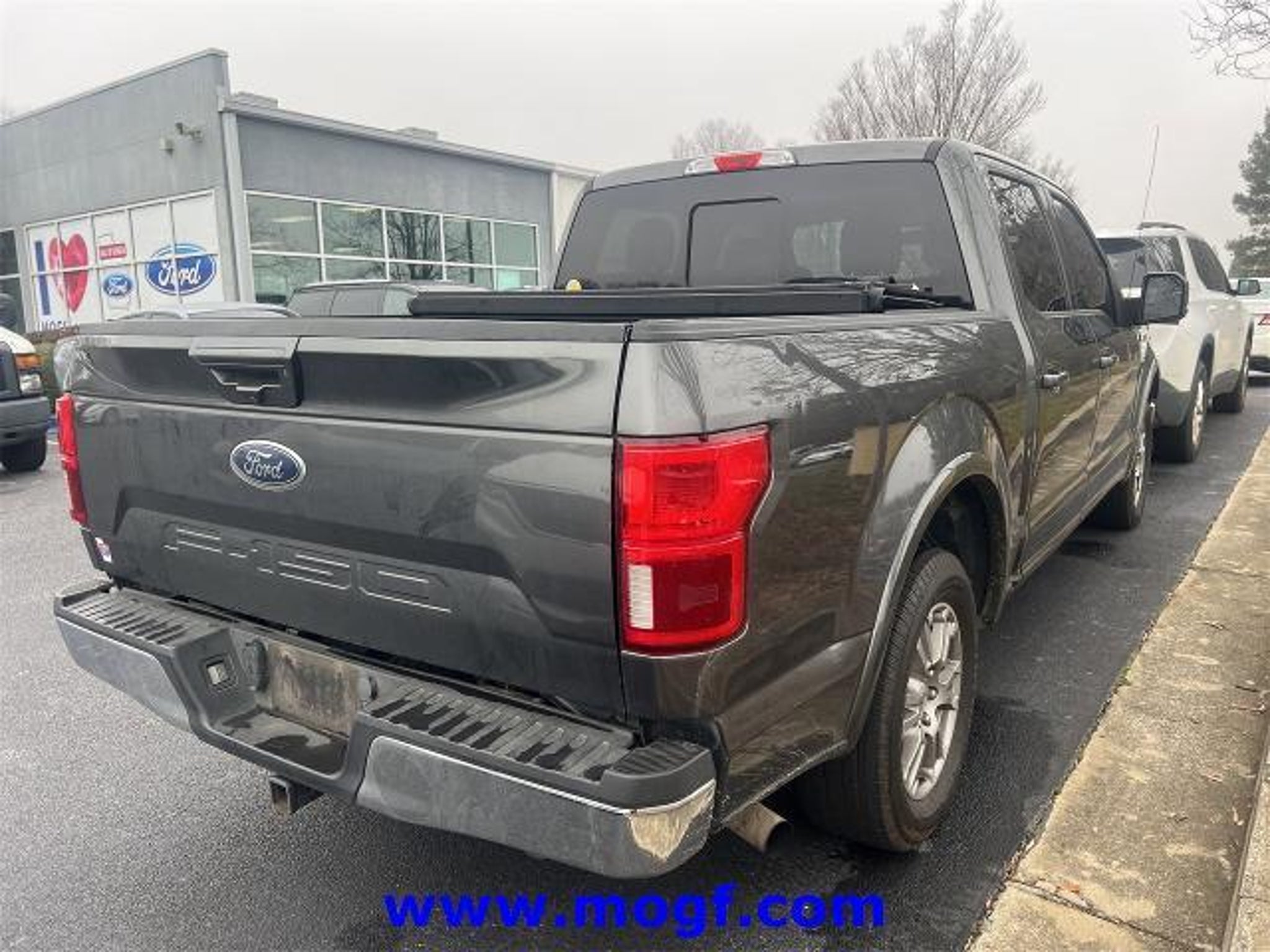 2020 Ford F-150 4X2 Lariat 4DR Supercrew 5.5 FT. SB For Sale in Buford, GA