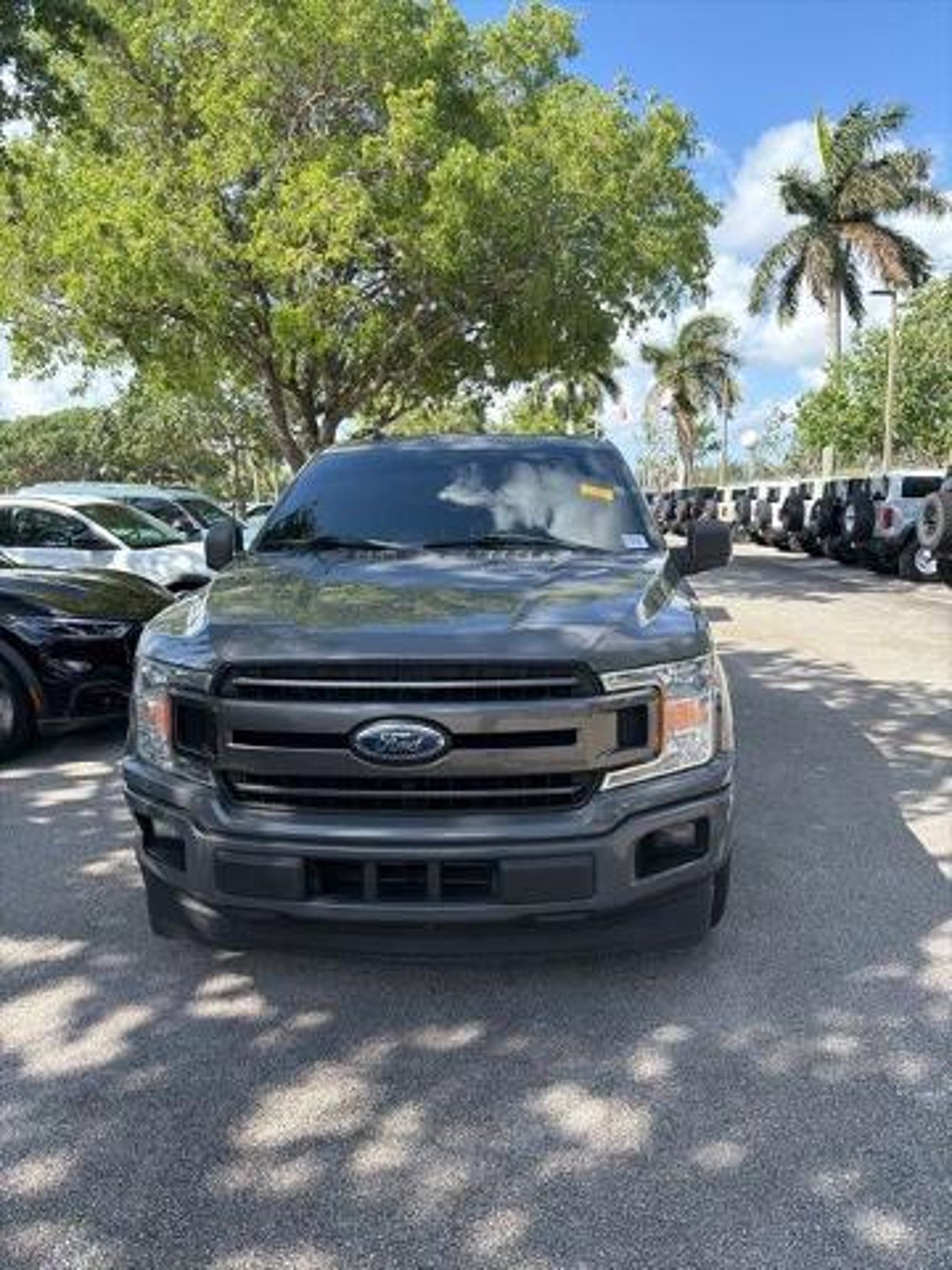 2018 Ford F-150 4X2 Lariat 4DR Supercrew 5.5 FT. SB For Sale in Sunrise, FL