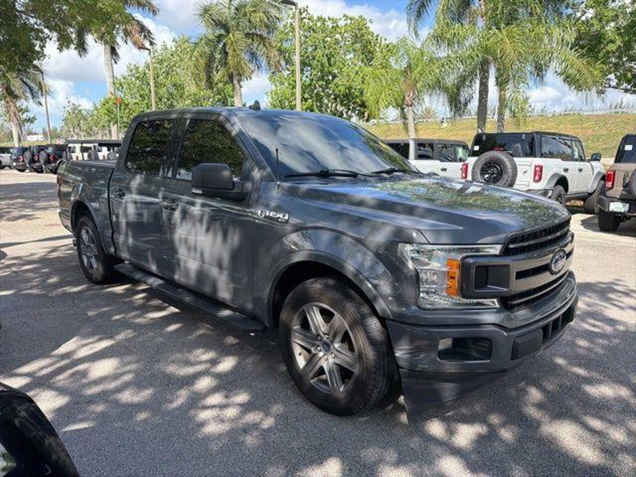 2018 Ford F-150 4X2 Lariat 4DR Supercrew 5.5 FT. SB For Sale in Sunrise, FL