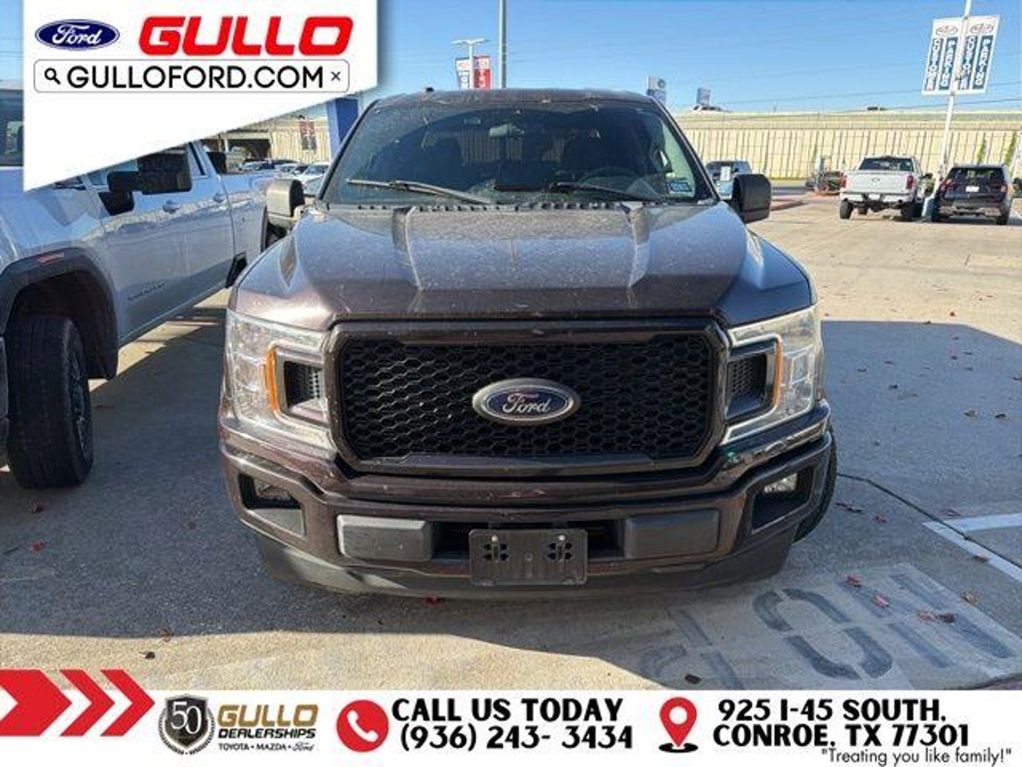 2019 Ford F-150 4X2 XL 4DR Supercrew 5.5 FT. SB For Sale in Conroe, TX