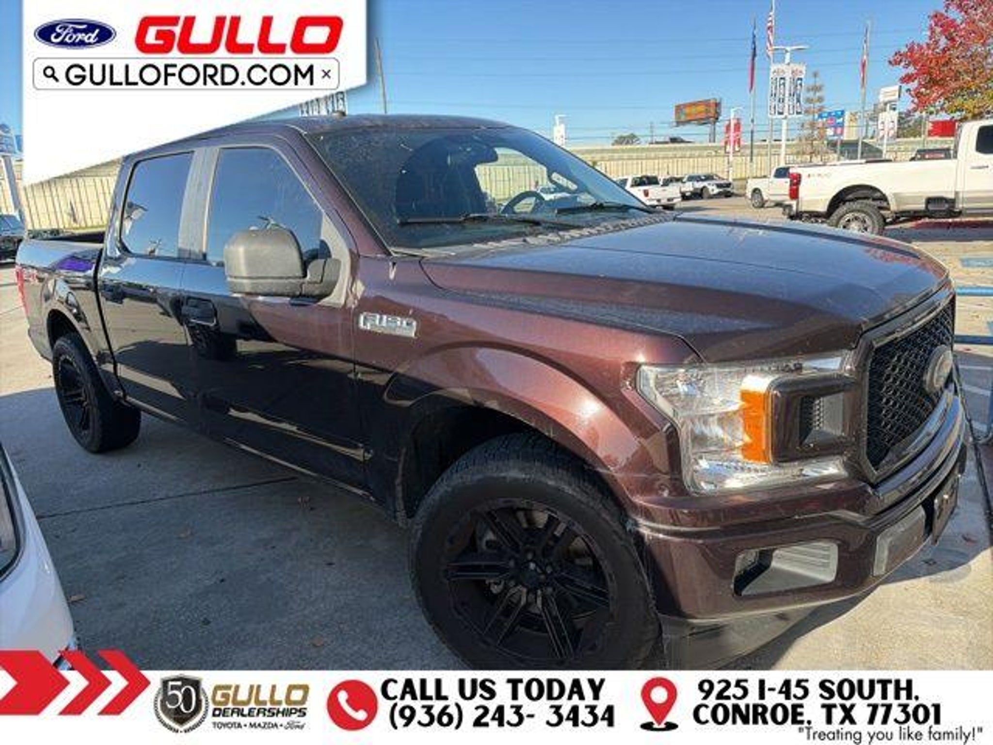 2019 Ford F-150 4X2 XL 4DR Supercrew 5.5 FT. SB For Sale in Conroe, TX
