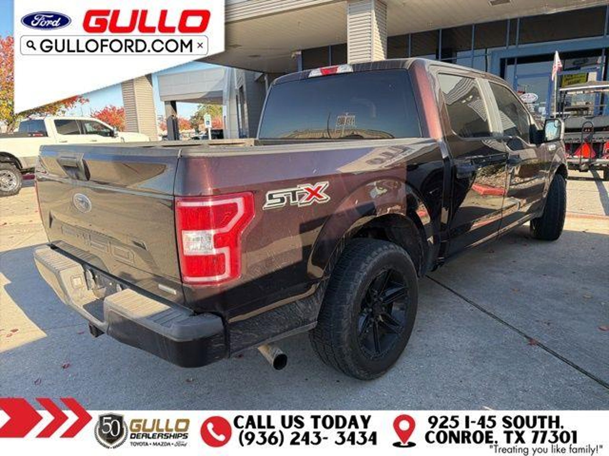 2019 Ford F-150 4X2 XL 4DR Supercrew 5.5 FT. SB For Sale in Conroe, TX