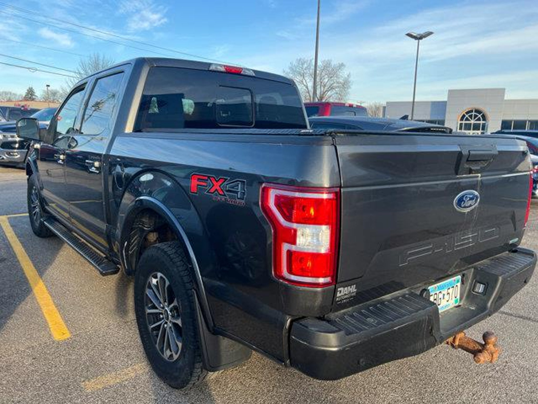 2019 Ford F-150 4X4 XL 4DR Supercrew 5.5 FT. SB For Sale in Winona, MN