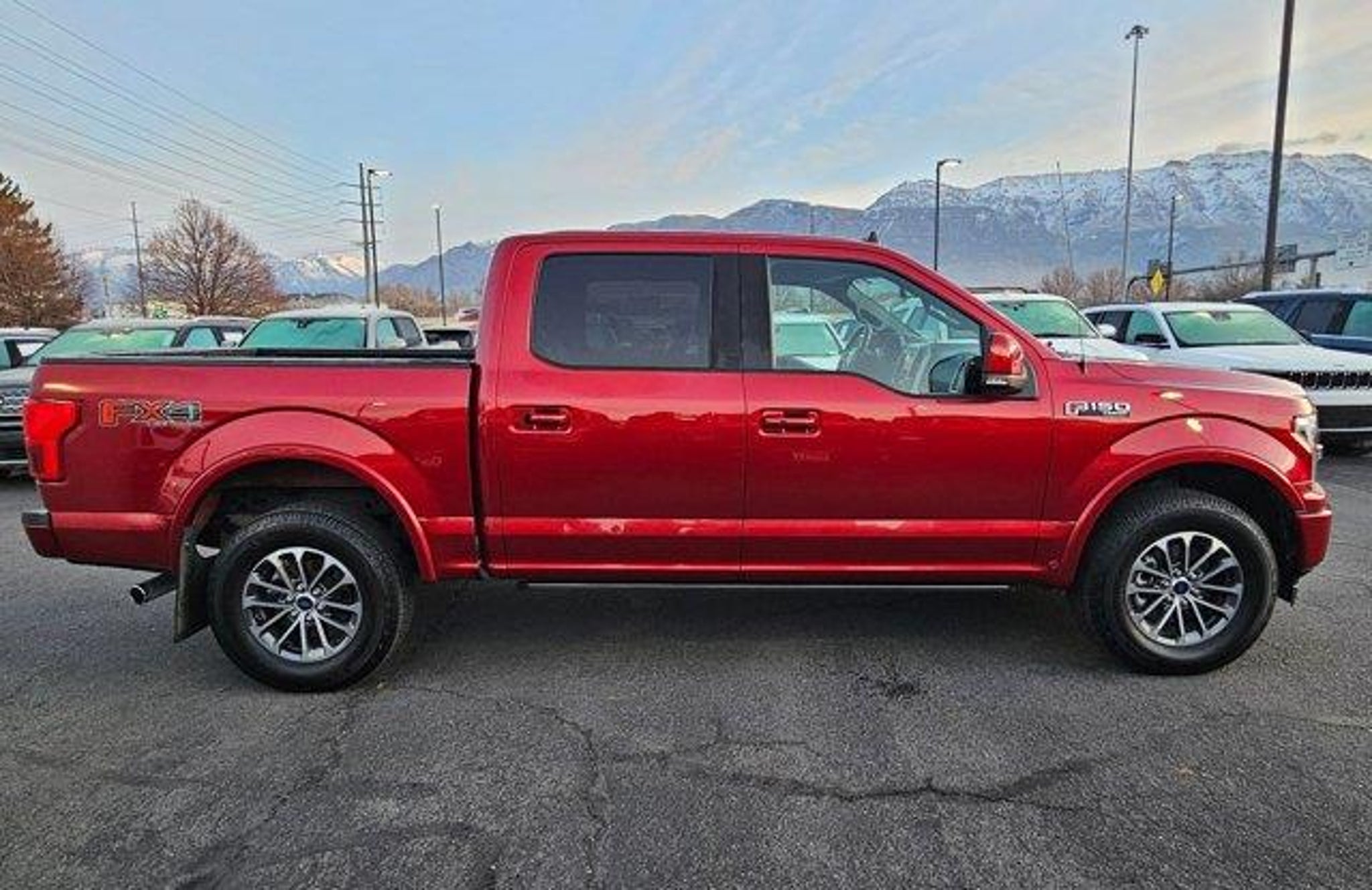 2019 Ford F-150 4X4 Lariat 4DR Supercrew 5.5 FT. SB For Sale in ...