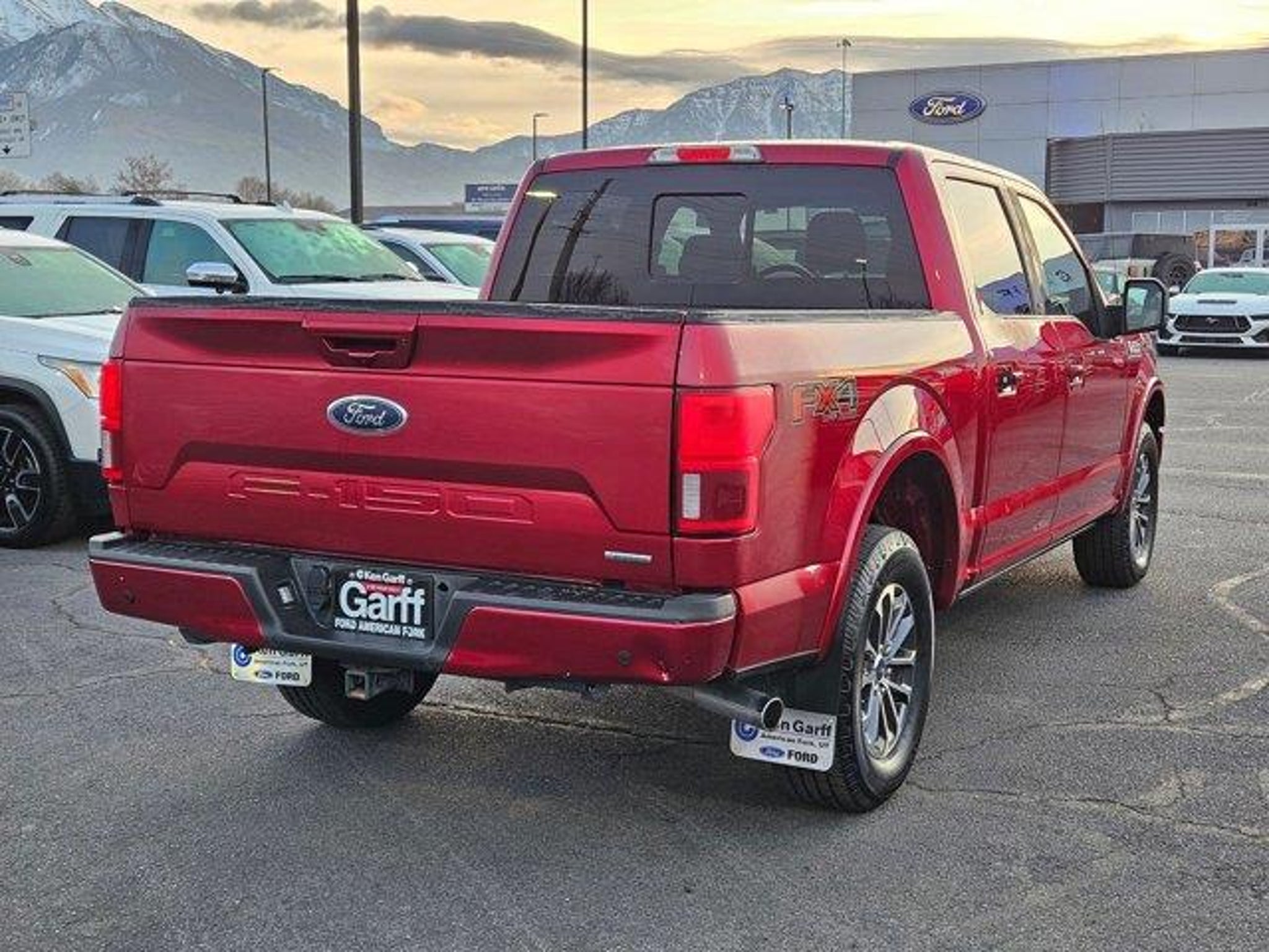 2019 Ford F-150 4X4 Lariat 4DR Supercrew 5.5 FT. SB For Sale in ...