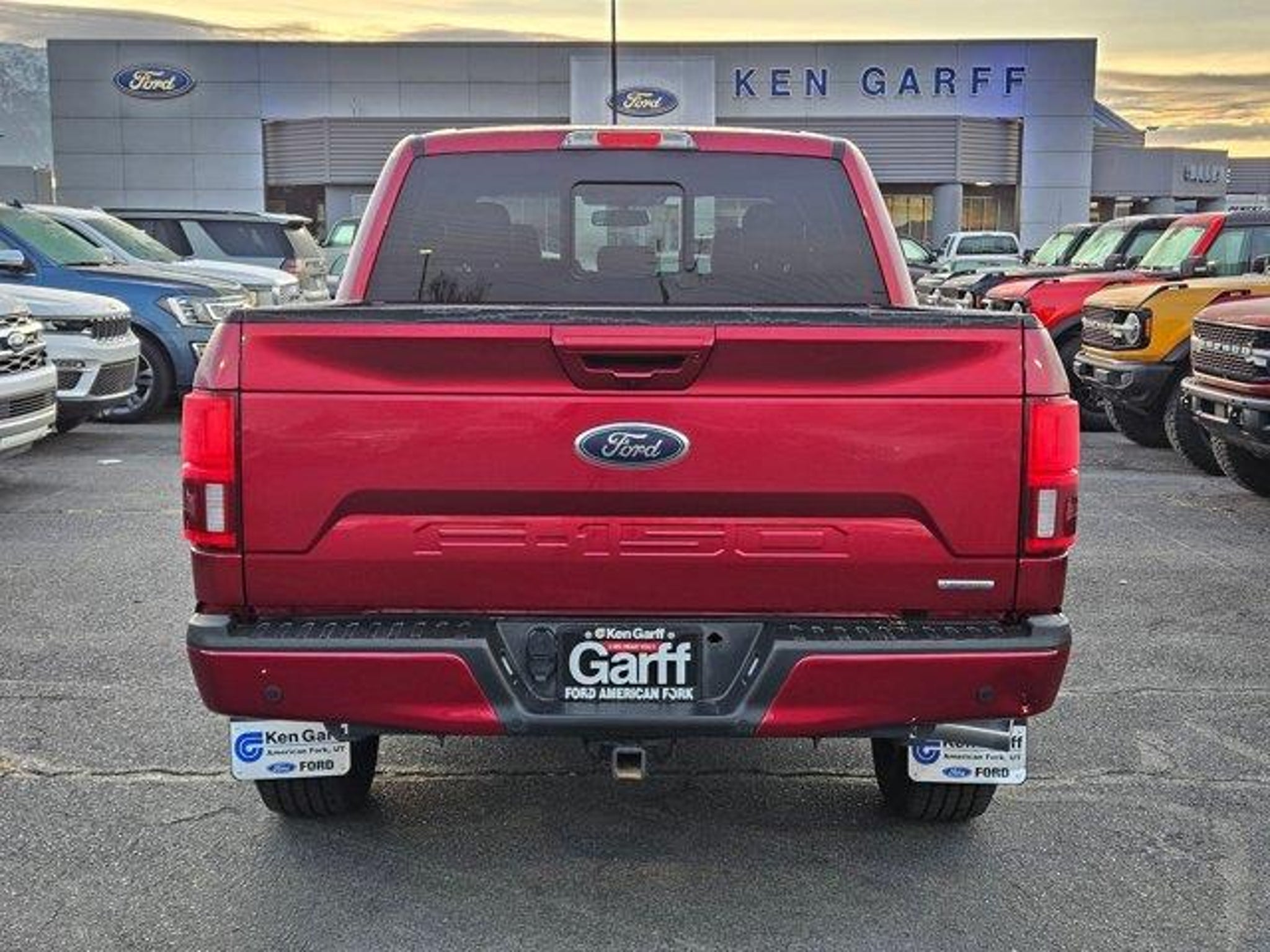 2019 Ford F-150 4X4 Lariat 4DR Supercrew 5.5 FT. SB For Sale in ...