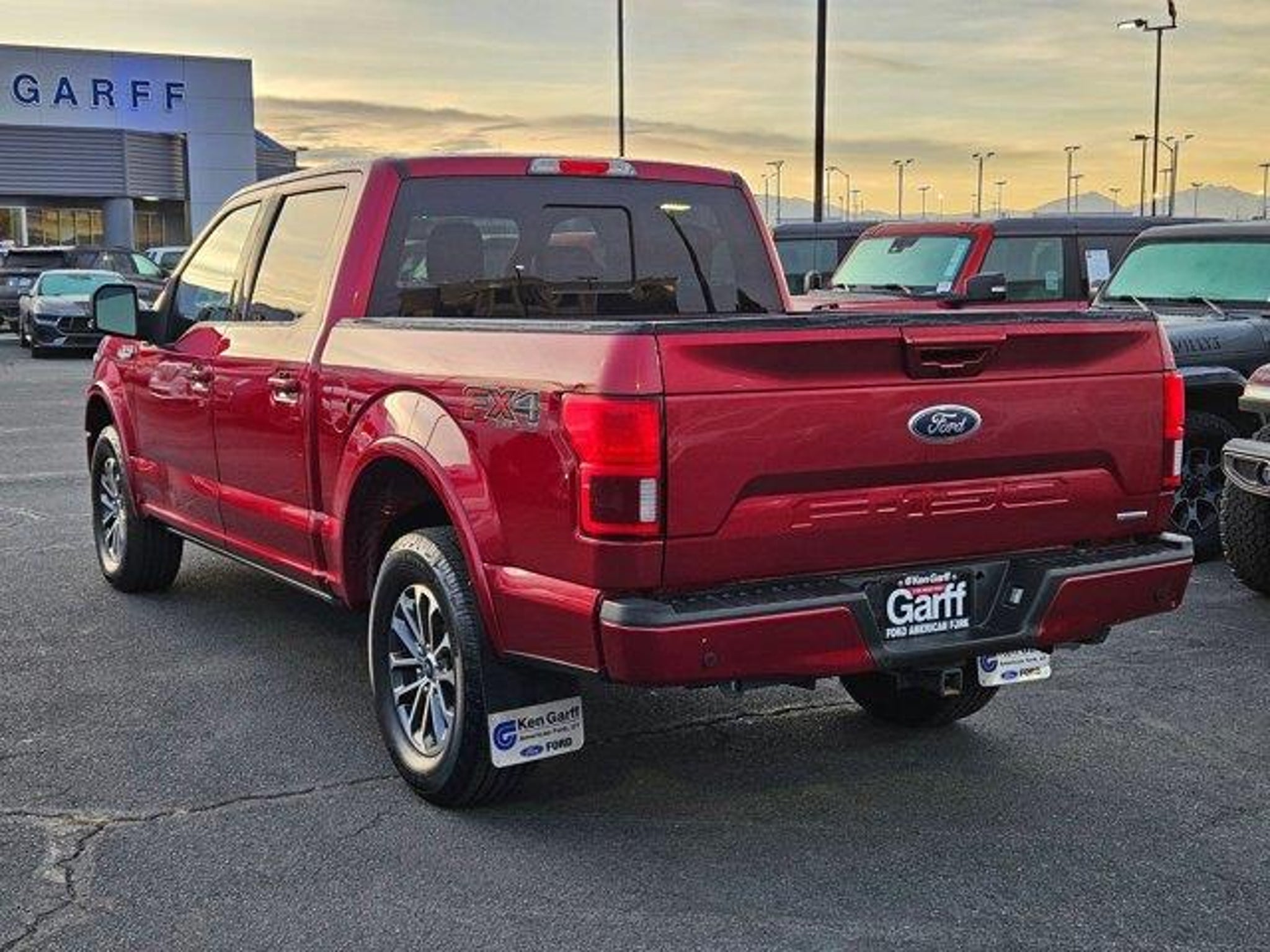 2019 Ford F-150 4X4 Lariat 4DR Supercrew 5.5 FT. SB For Sale in ...